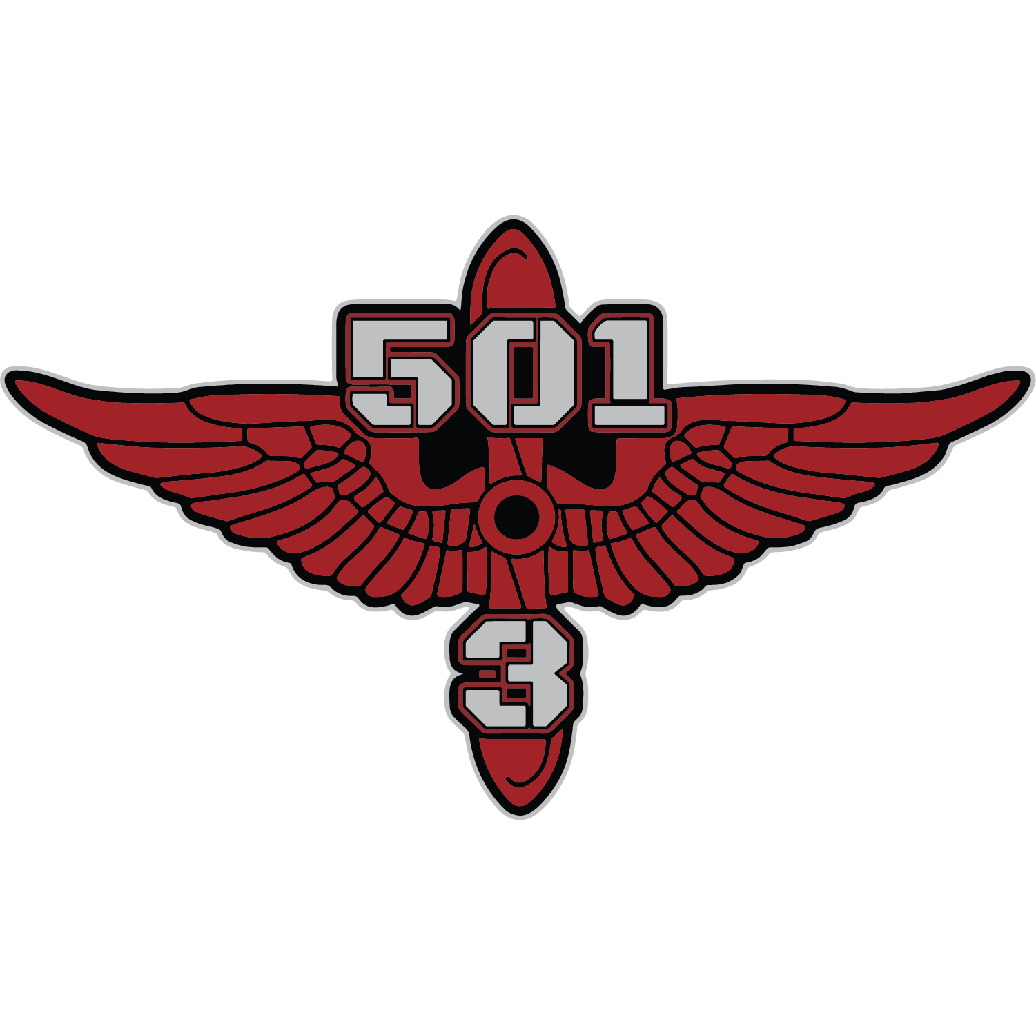 3-501 AHB "Apocalypse" Apparel | Brotallion – Brotallion LLC