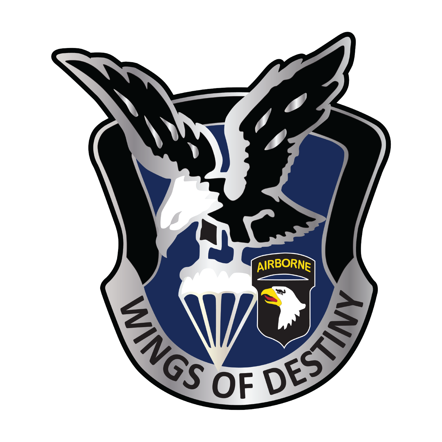 101st CAB "Wings of Destiny" Apparel | Brotallion – Brotallion LLC