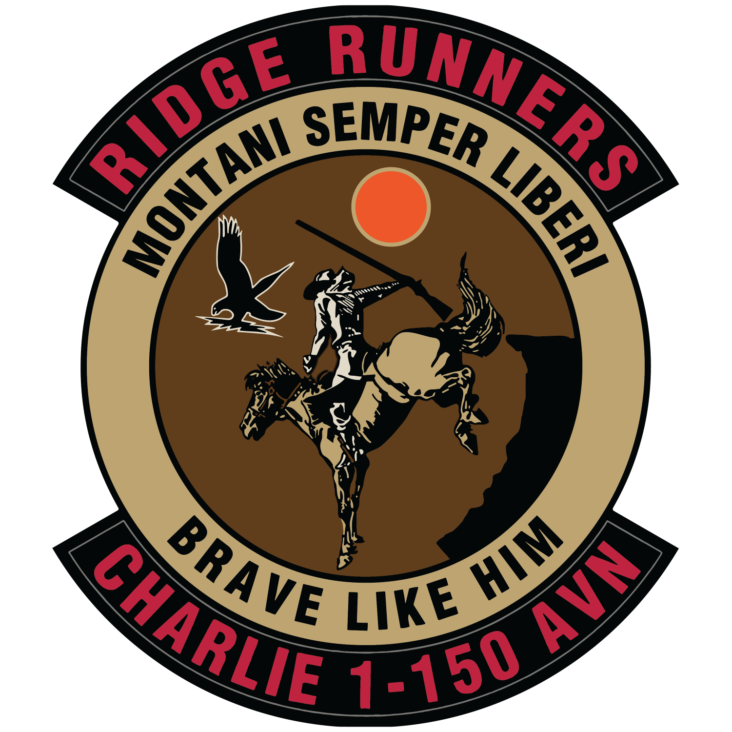 C CO, 1-150th AVN Ridge Runners Apparel | Brotallion – Brotallion LLC