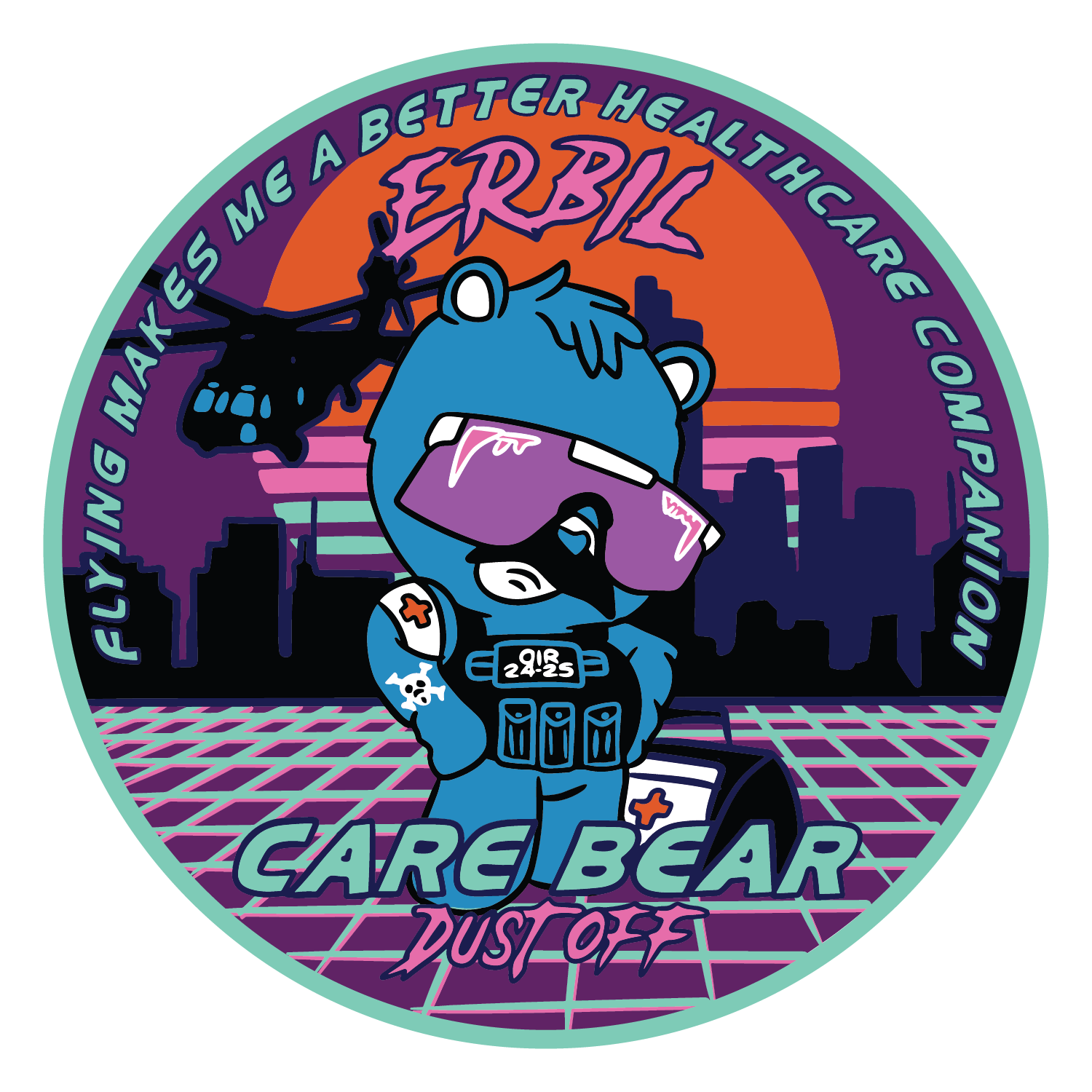 3 FSMP, C Co, 3-10 GSAB “Carebears” Apparel | Brotallion – Brotallion LLC