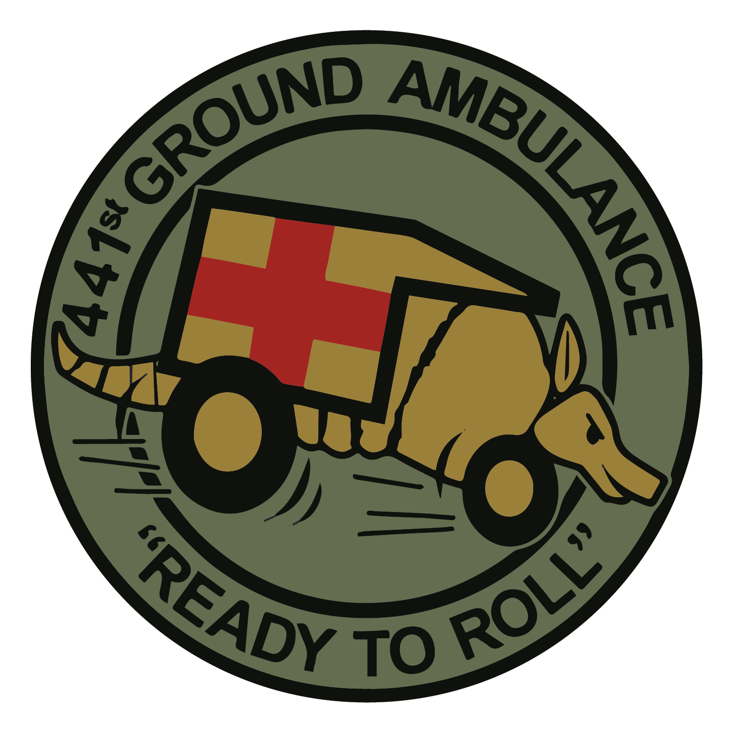 441 Ground Ambulance Apparel | Brotallion – Brotallion LLC