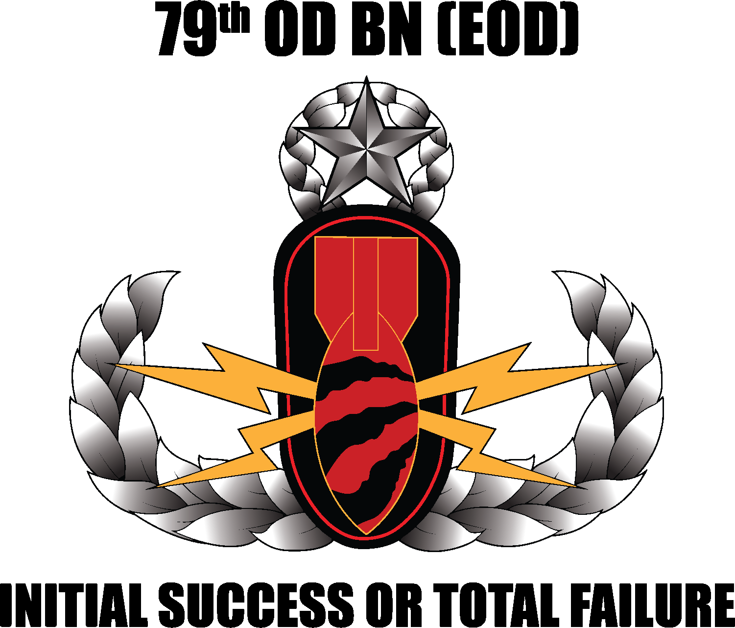 79th OD BN (EOD) | Military Unit Apparel | Brotallion – Brotallion LLC