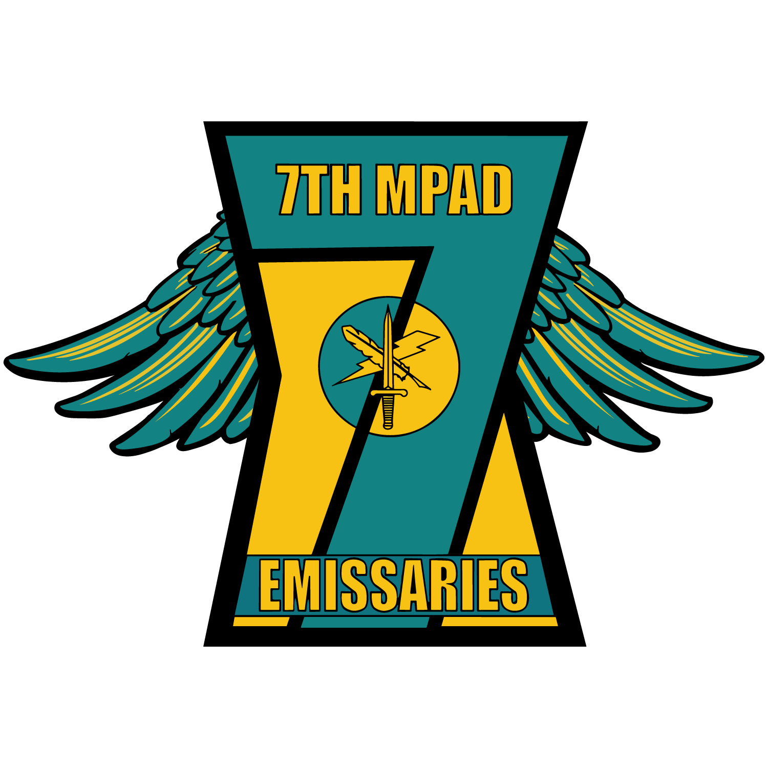 7th MPAD "The Magnificent Seventh" Apparel | Brotallion – Brotallion LLC