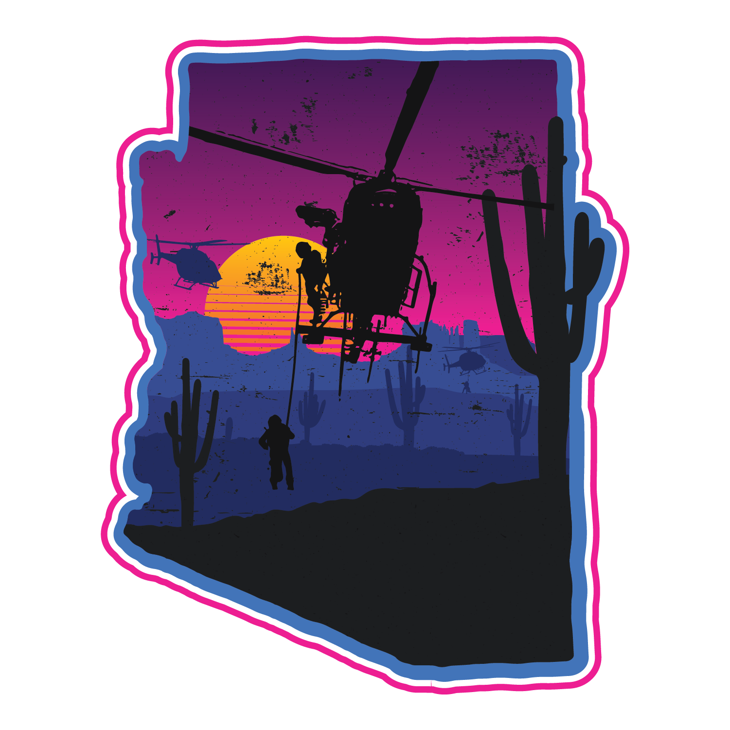 Arizona Department of Public Safety Air Rescue Apparel | Brotallion ...