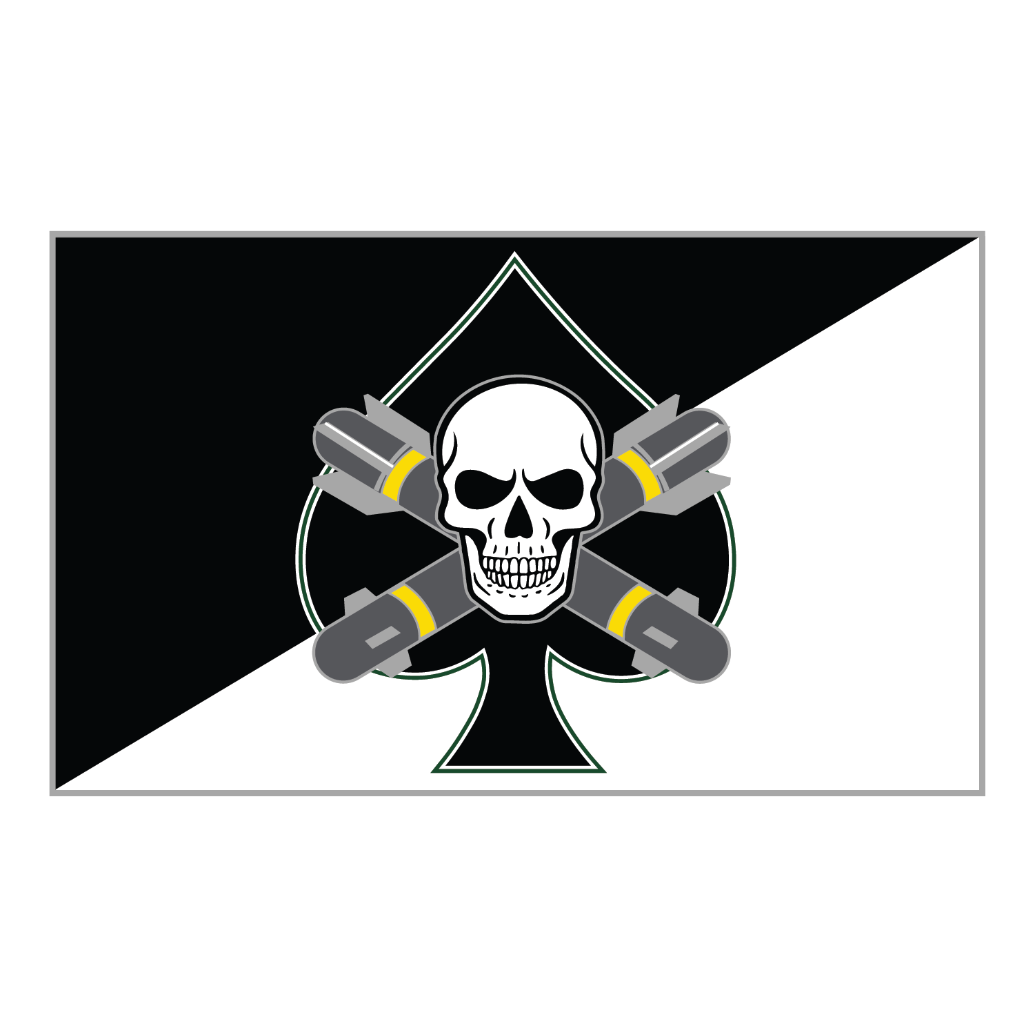 B 1-10 AB "Killer Spade" Apparel | Brotallion – Brotallion LLC