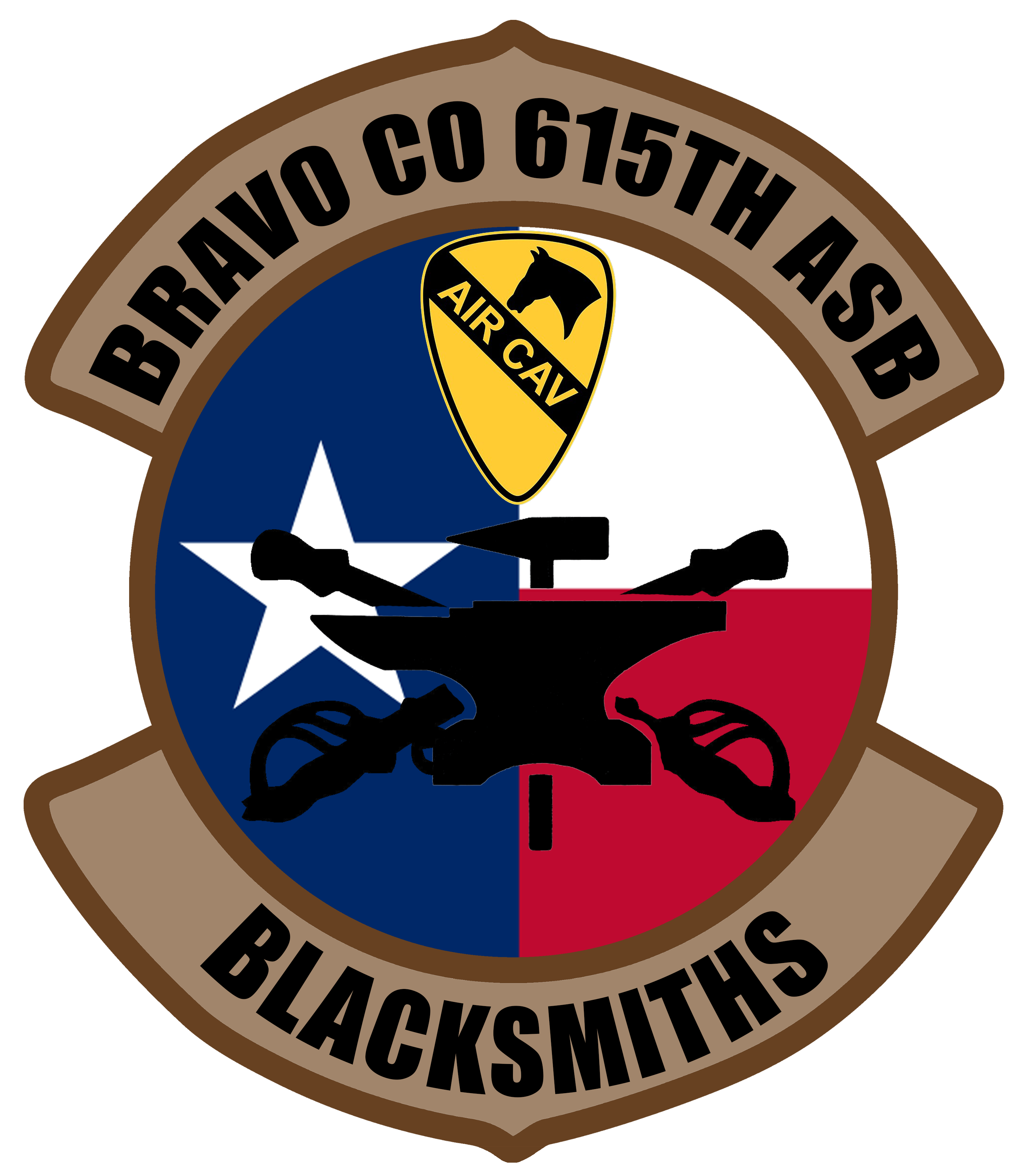B Co, 615 ASB "Blacksmiths" – Brotallion LLC