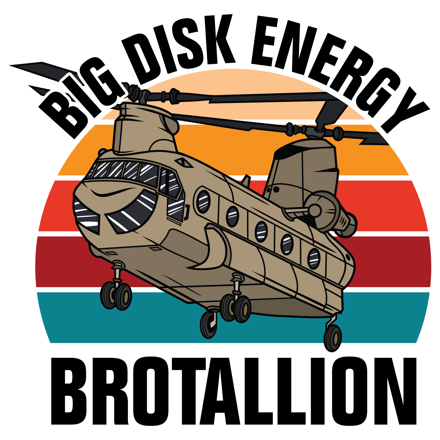 Big Disk Energy Apparel | Brotallion – Brotallion LLC