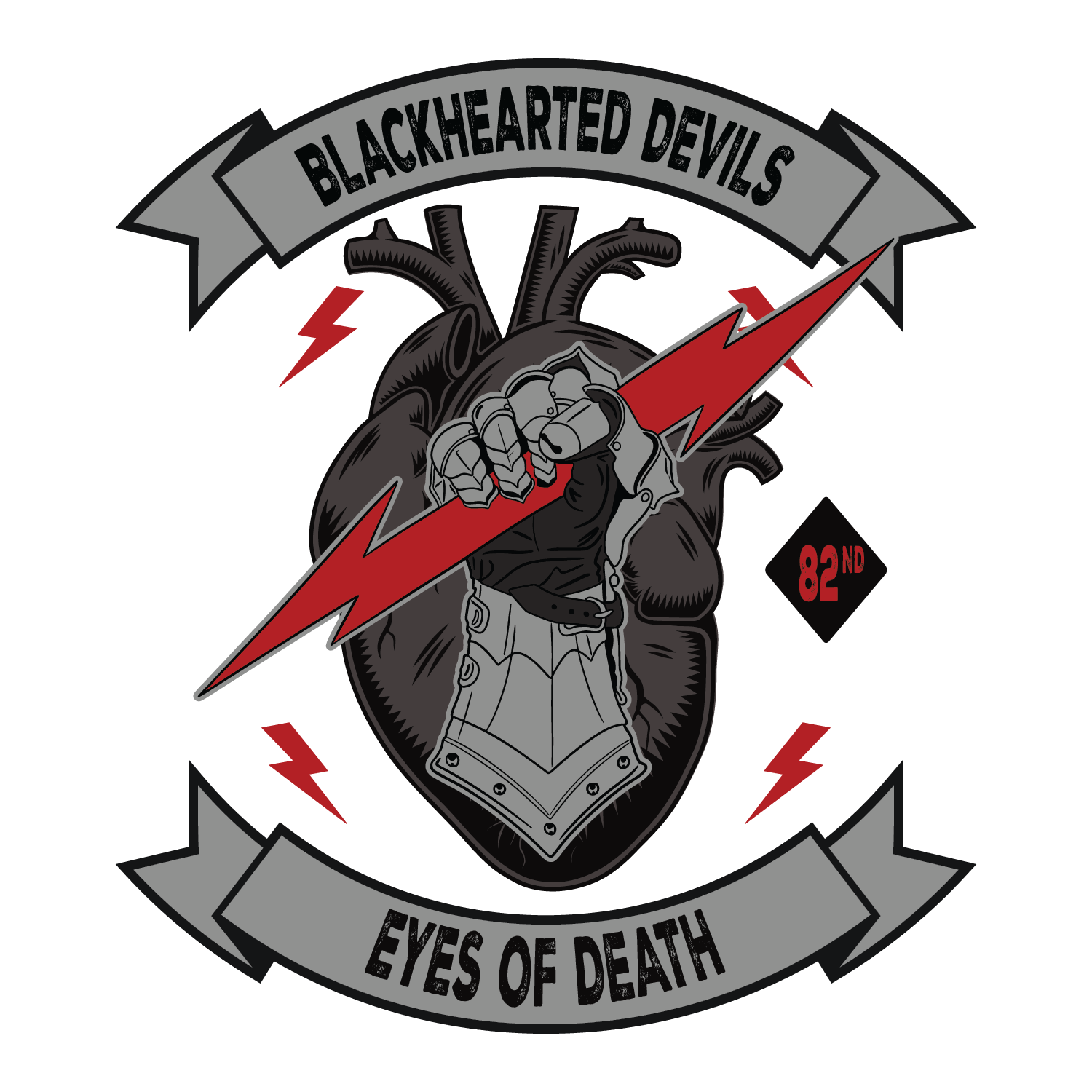 Blackheart FiST Apparel | Brotallion – Brotallion LLC