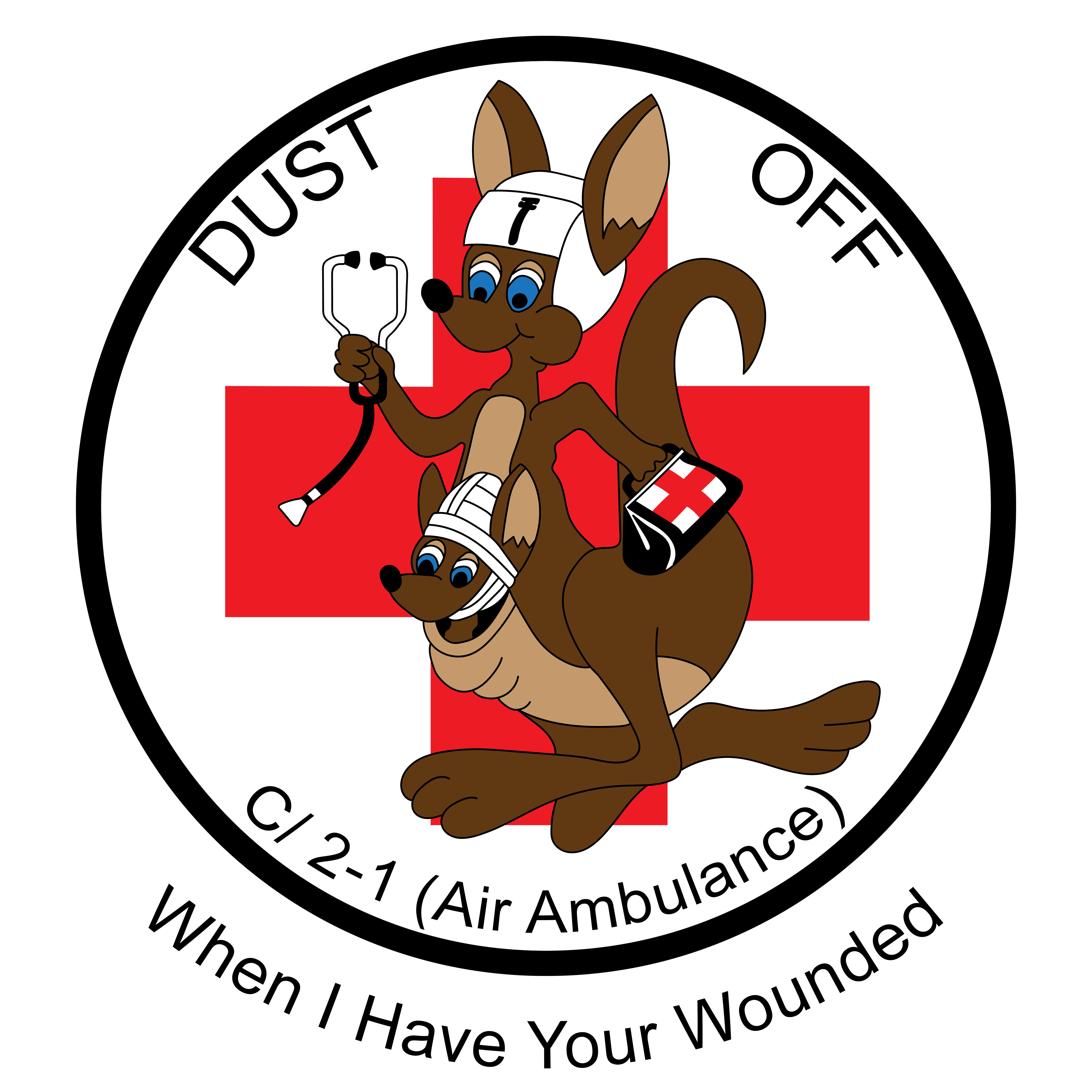 C Co, 2-1 AVN "Boomer DUSTOFF" – Brotallion LLC