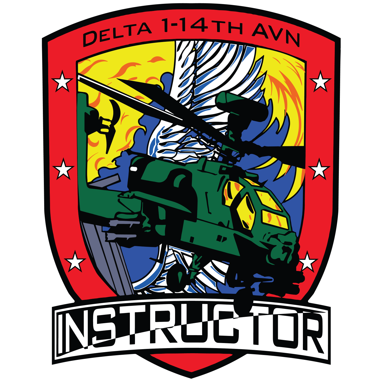 D Co, 1-14th AVN REG APACHE – Brotallion LLC