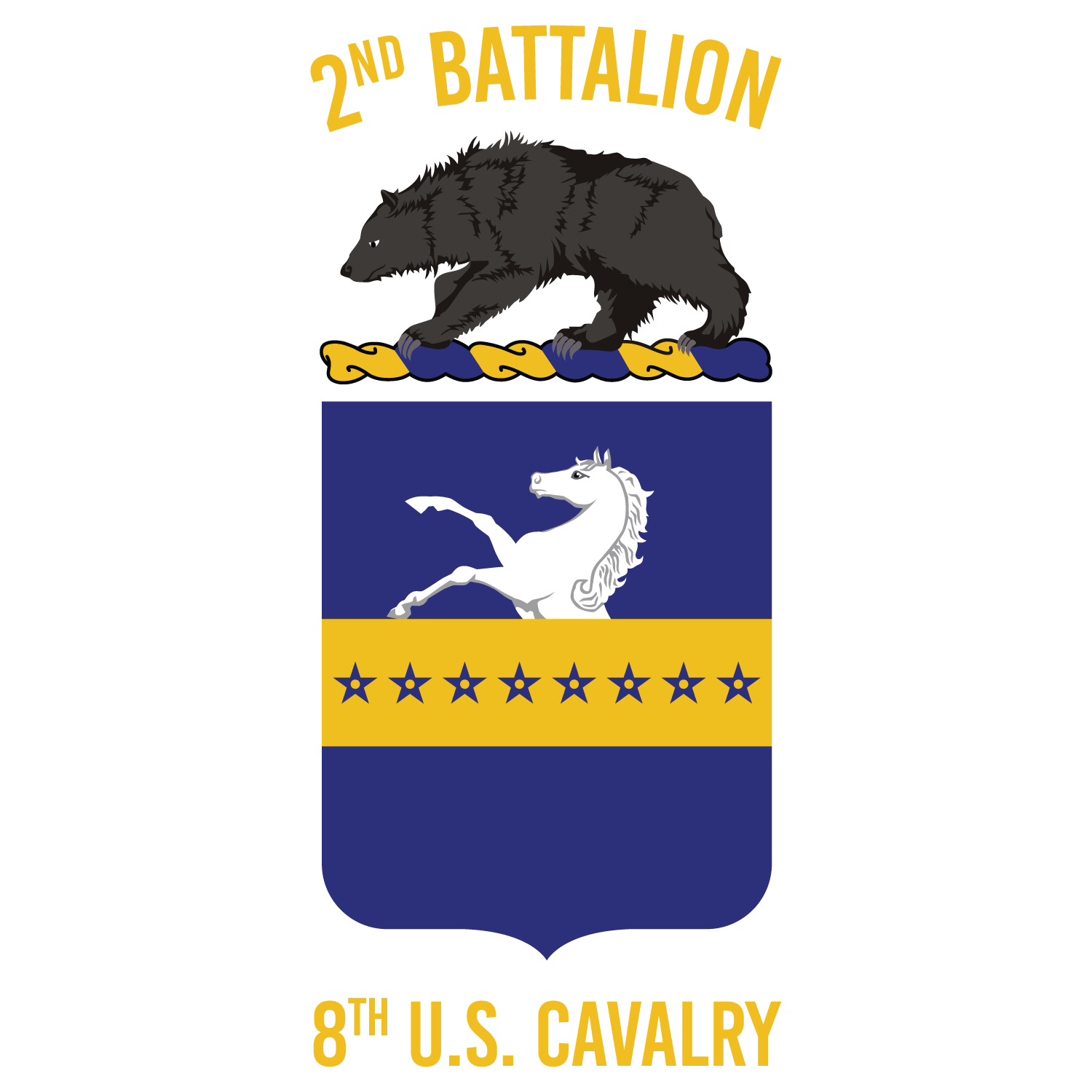 HHC, 2-8 CAV Apparel | Brotallion – Brotallion LLC