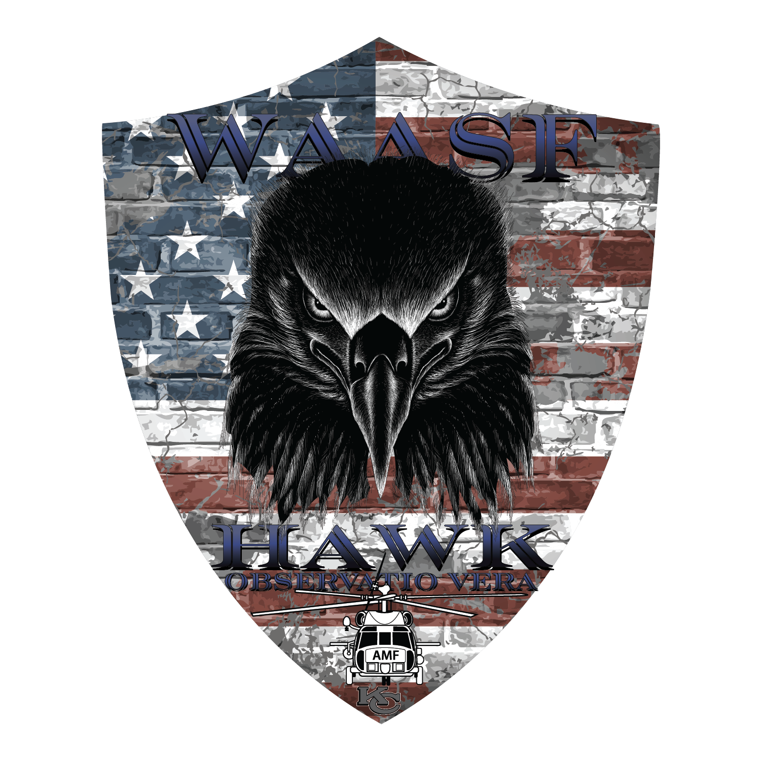 WAASF Hawk Apparel | Brotallion – Brotallion LLC