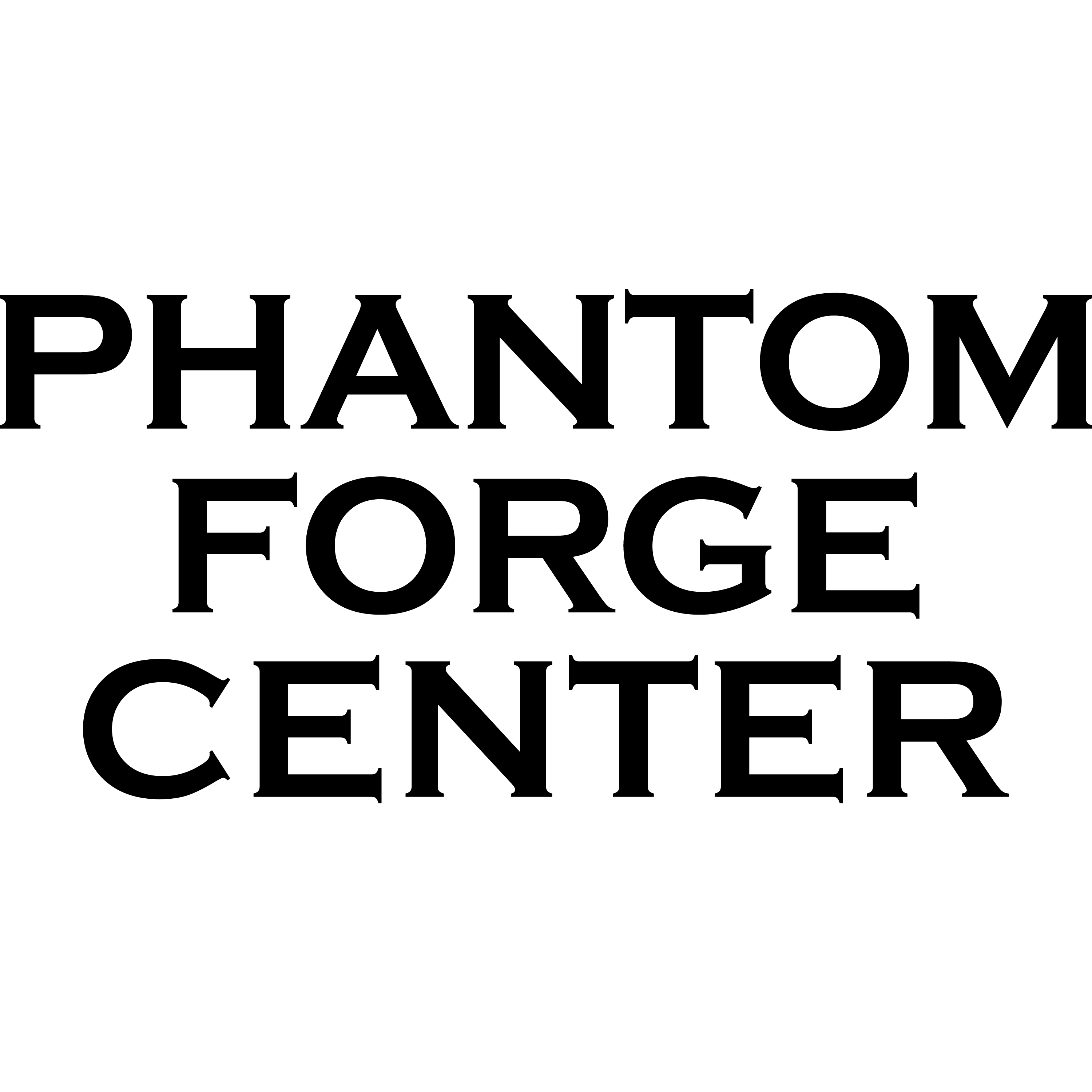 Phantom Forge Center Apparel | Brotallion – Brotallion LLC