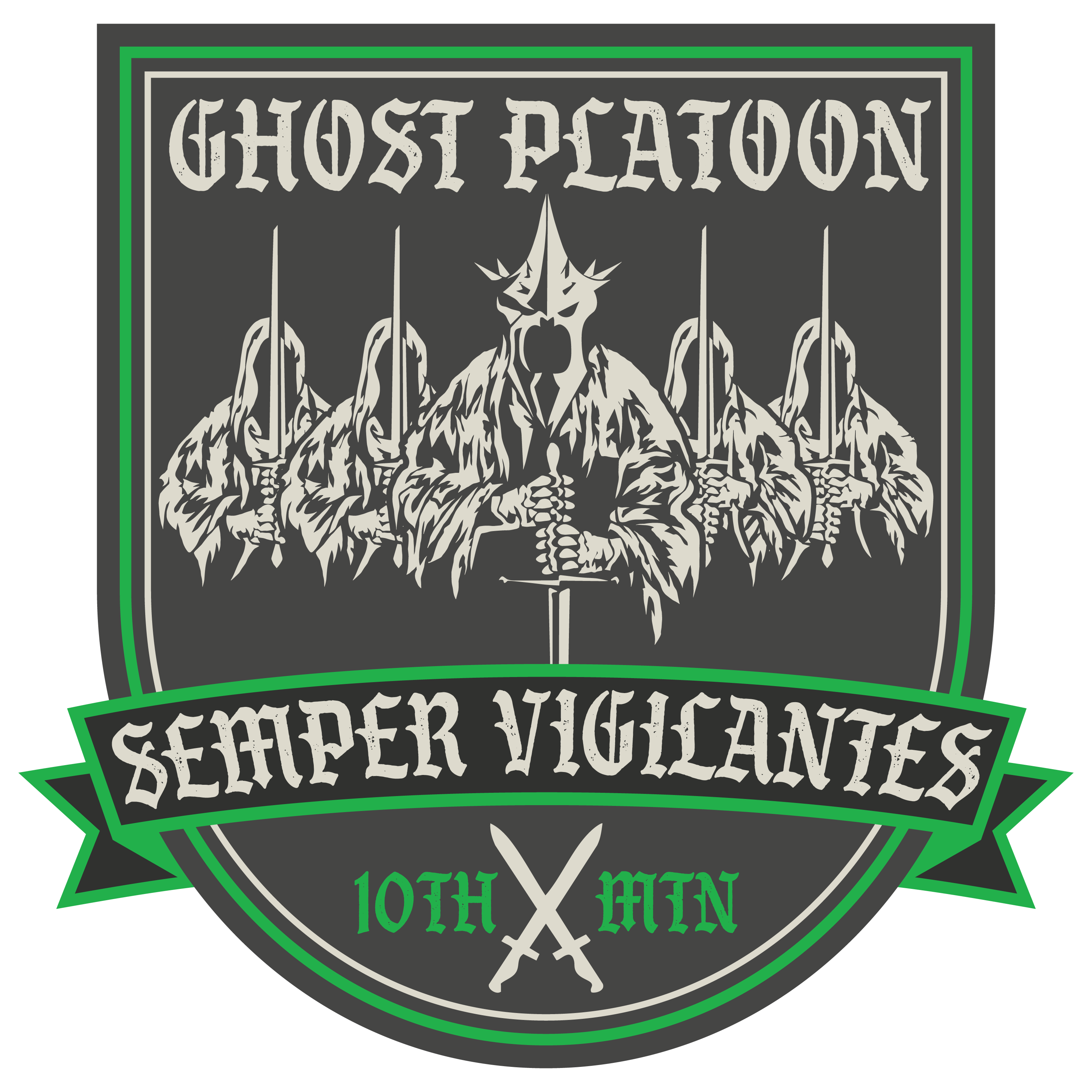 "Ghost Platoon", D Co, 317th BEB, 3 BCT 10th MTN – Brotallion LLC