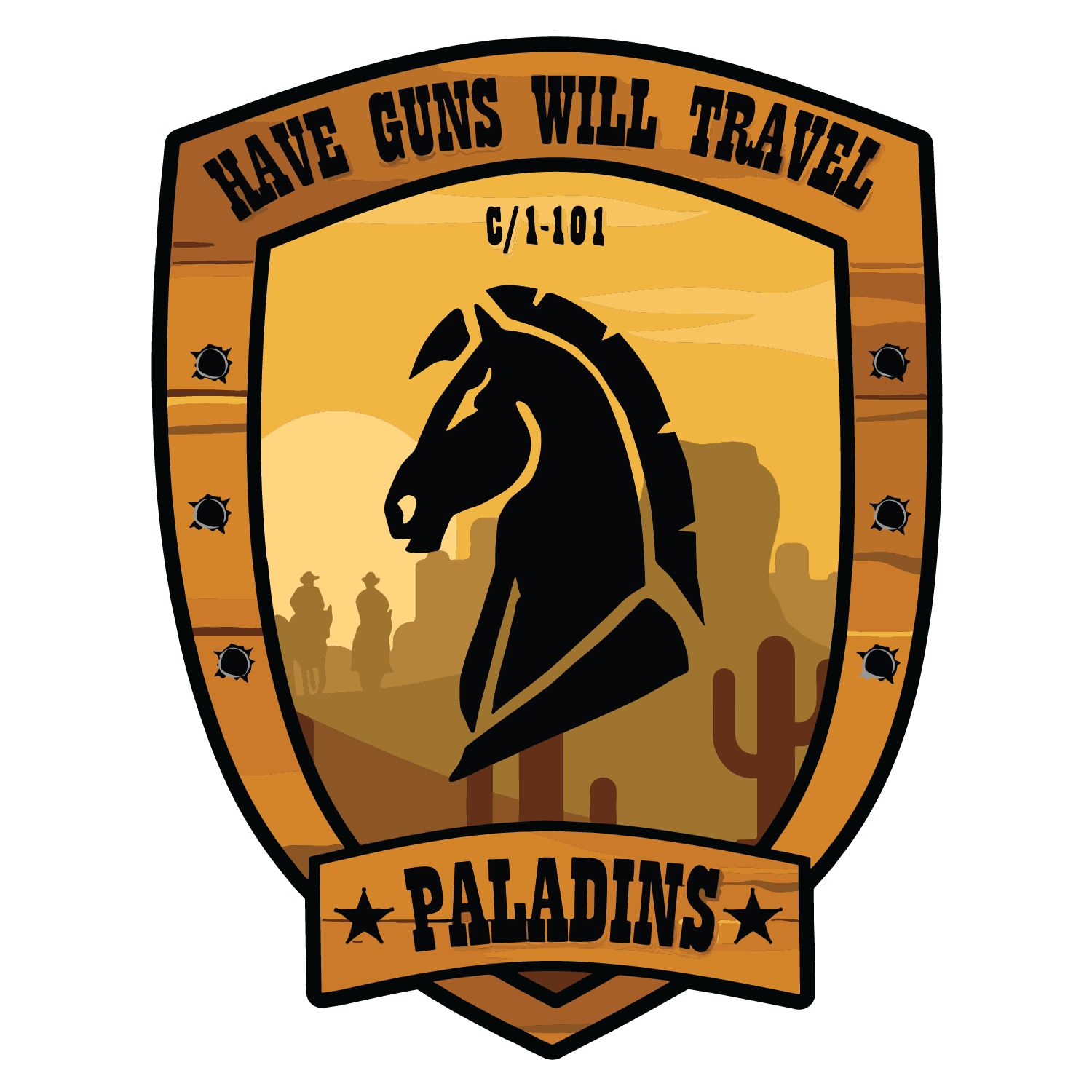 C Co, 1-101 "Paladins" Apparel | Brotallion – Brotallion LLC