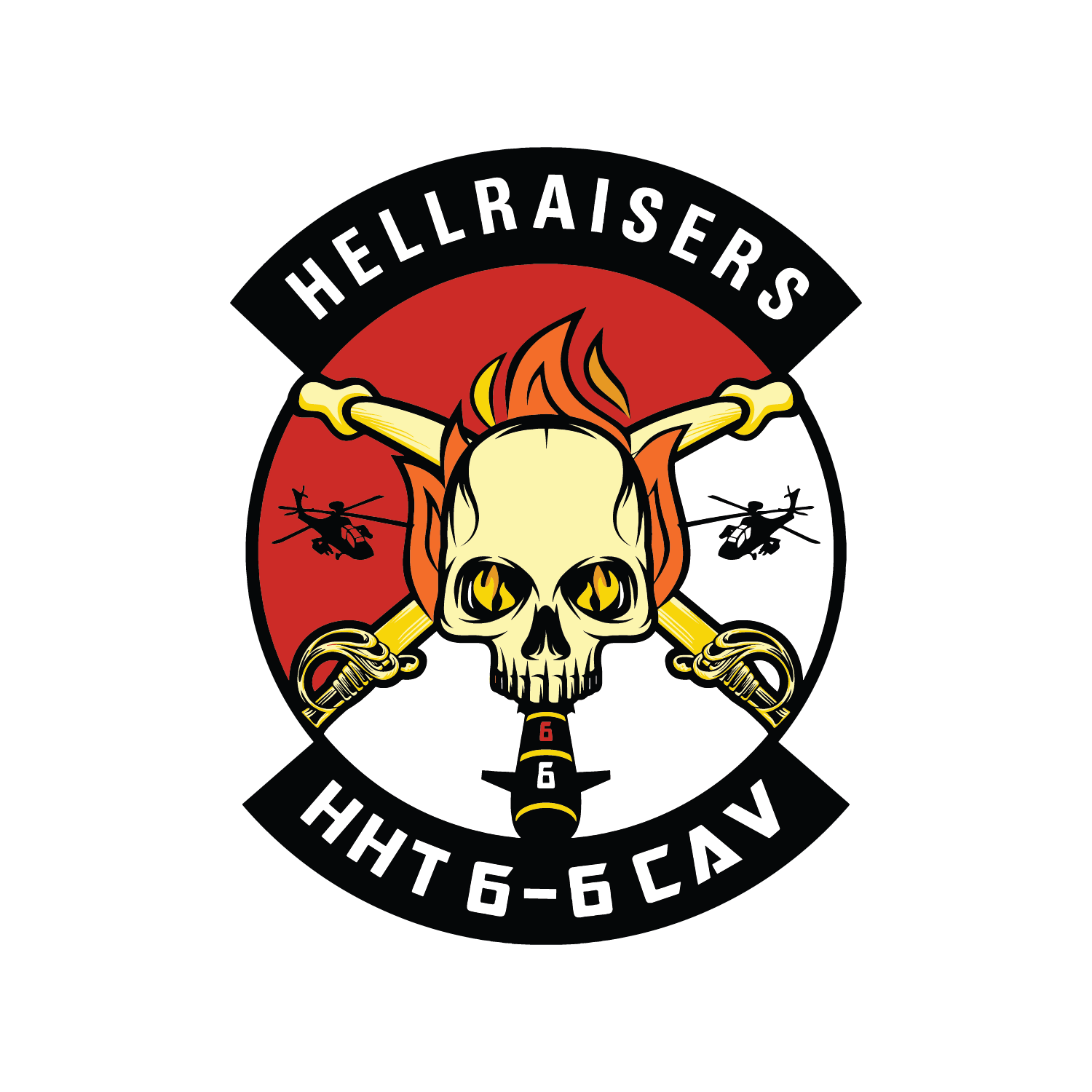 HHT, 6-6 CAV Apparel | Brotallion – Brotallion LLC