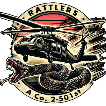 A Co, 2-501 GSAB "Rattlers" – Brotallion LLC