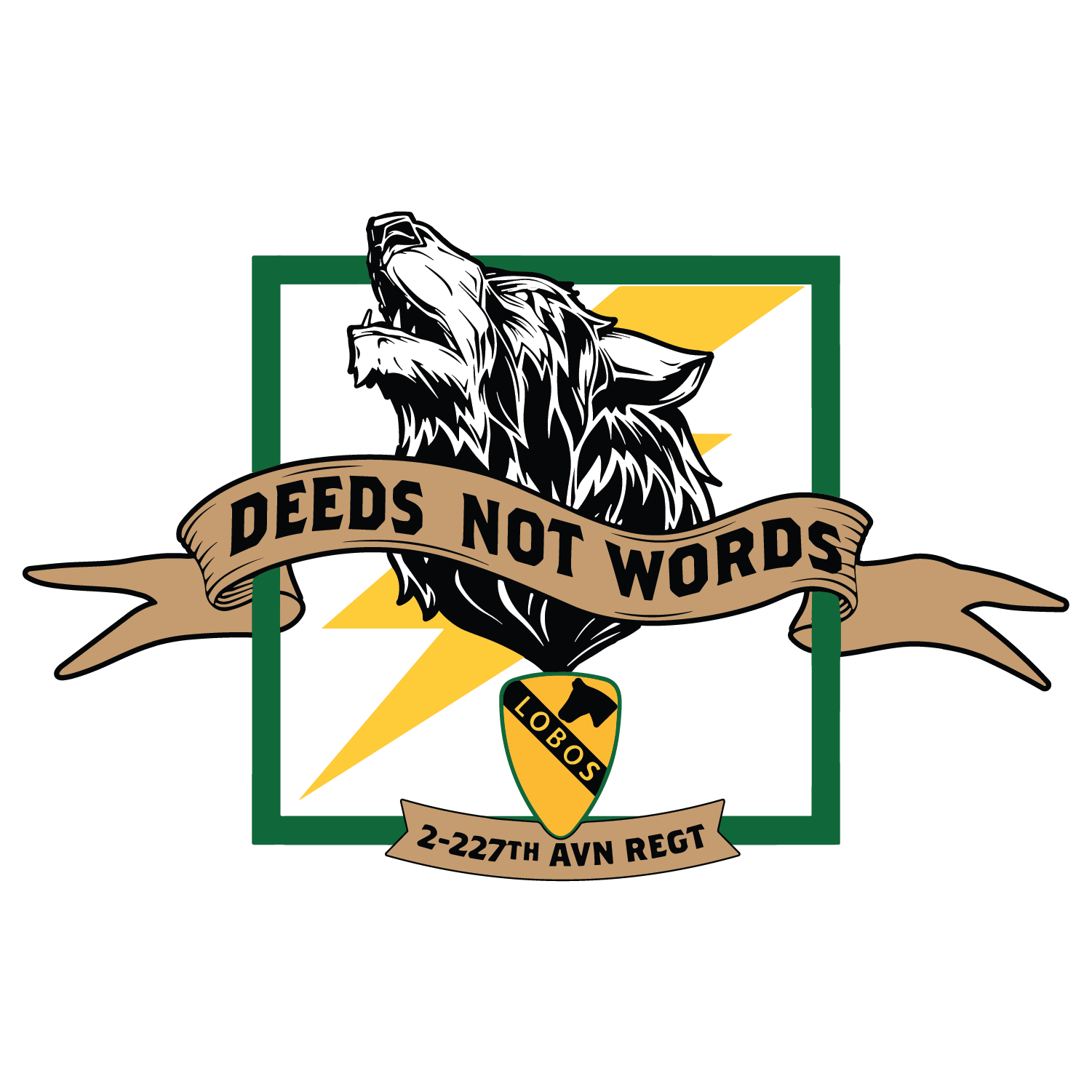 F Co, 2-227th GSAB "Ravens" Apparel | Brotallion – Brotallion LLC