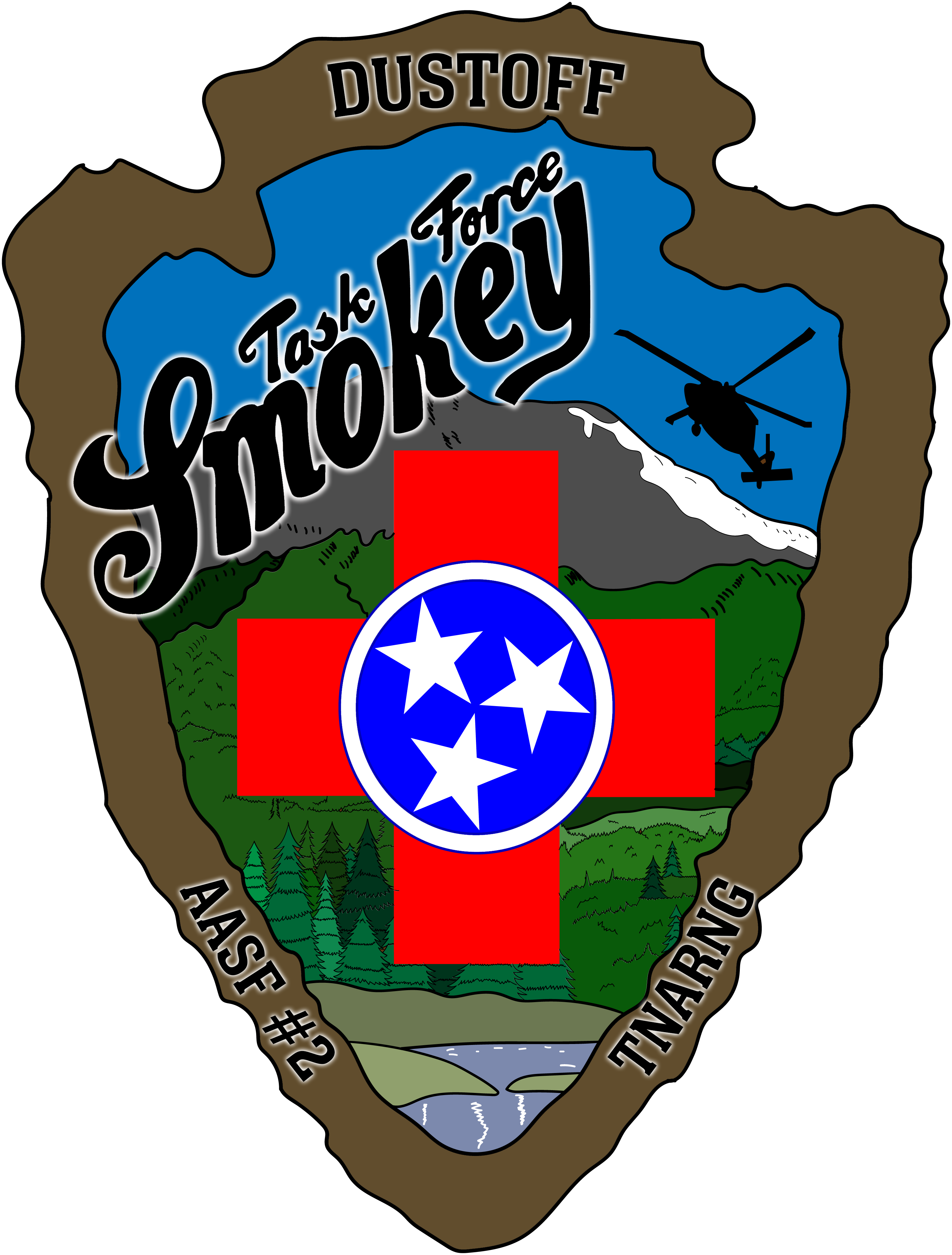 AASF #2, TNARNG "TF Smokey" Apparel | Brotallion – Brotallion LLC