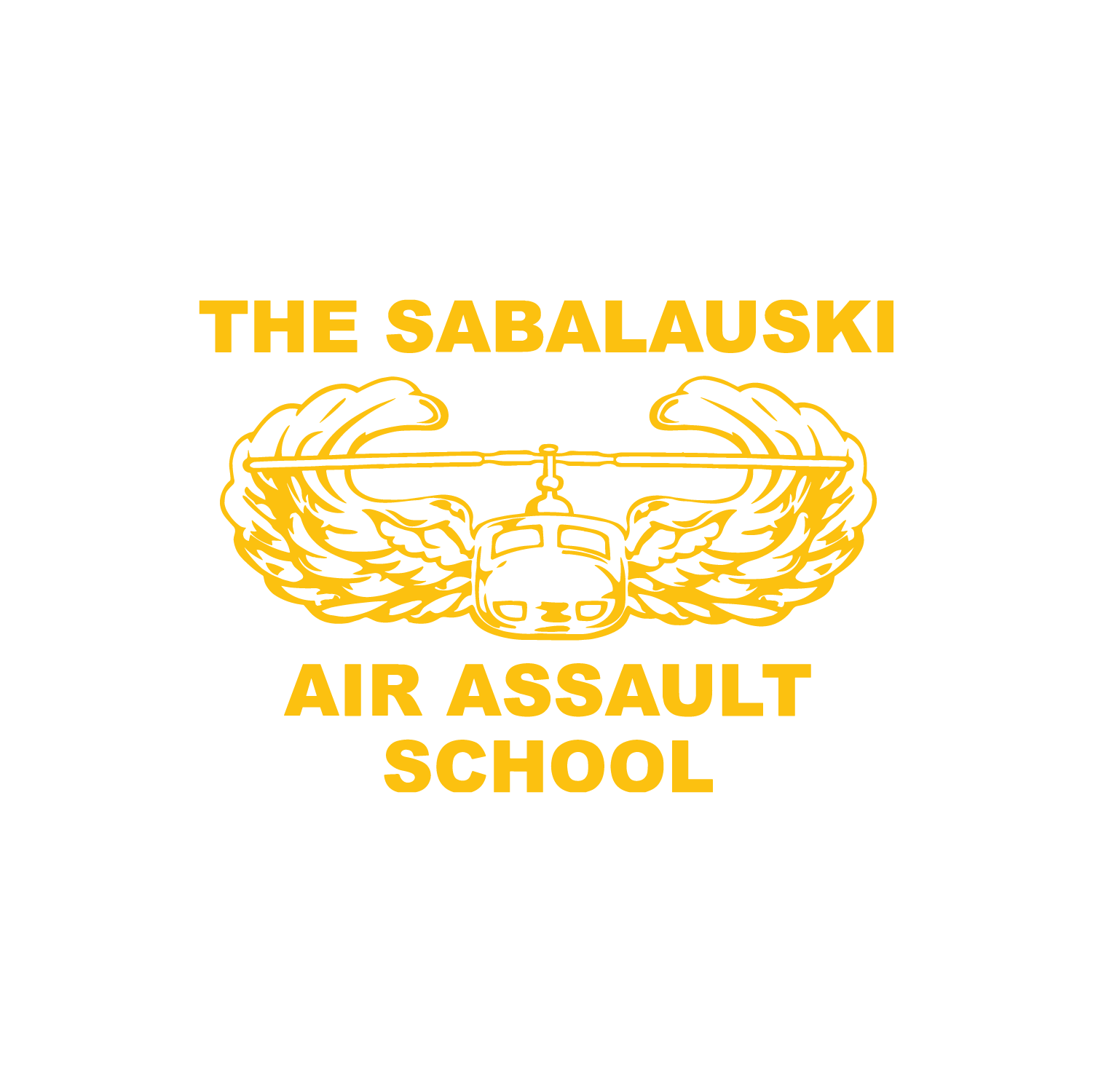 The Sabalauski Air Assault School Apparel | Brotallion – Brotallion LLC