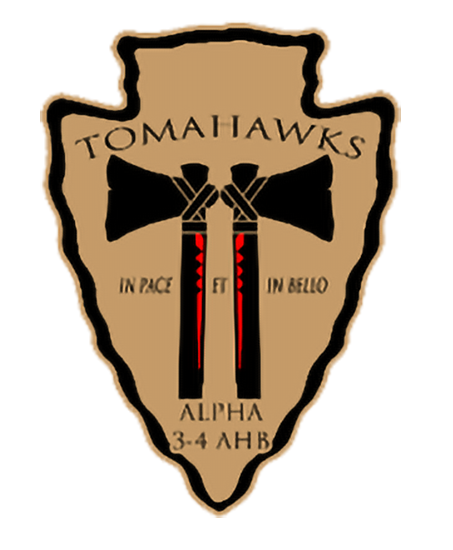 A Co, 3-4 AHB "Tomahawks" – Brotallion LLC