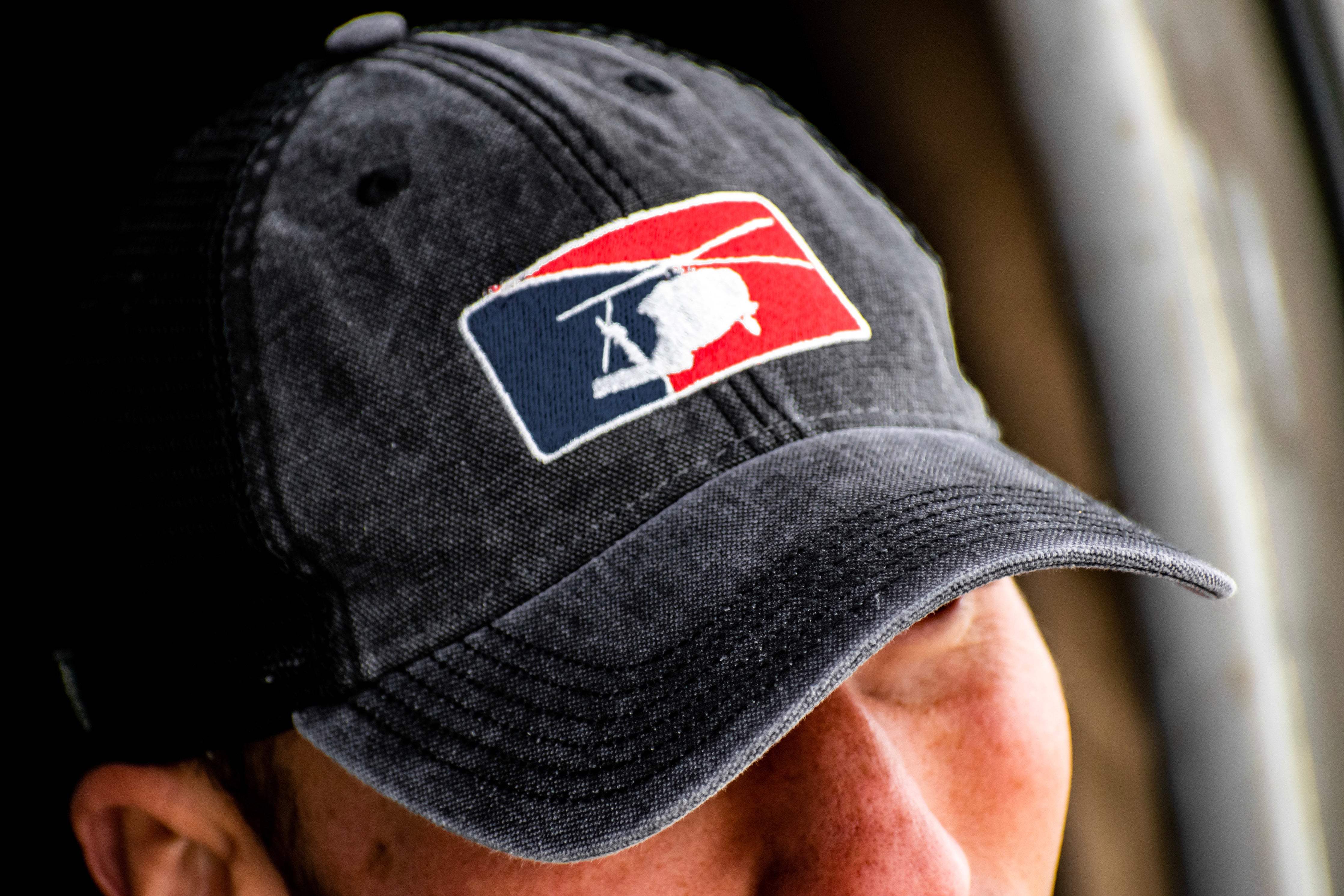 Custom Aviation Hats & Beanies | Military Helicopter Aviation Apparel ...