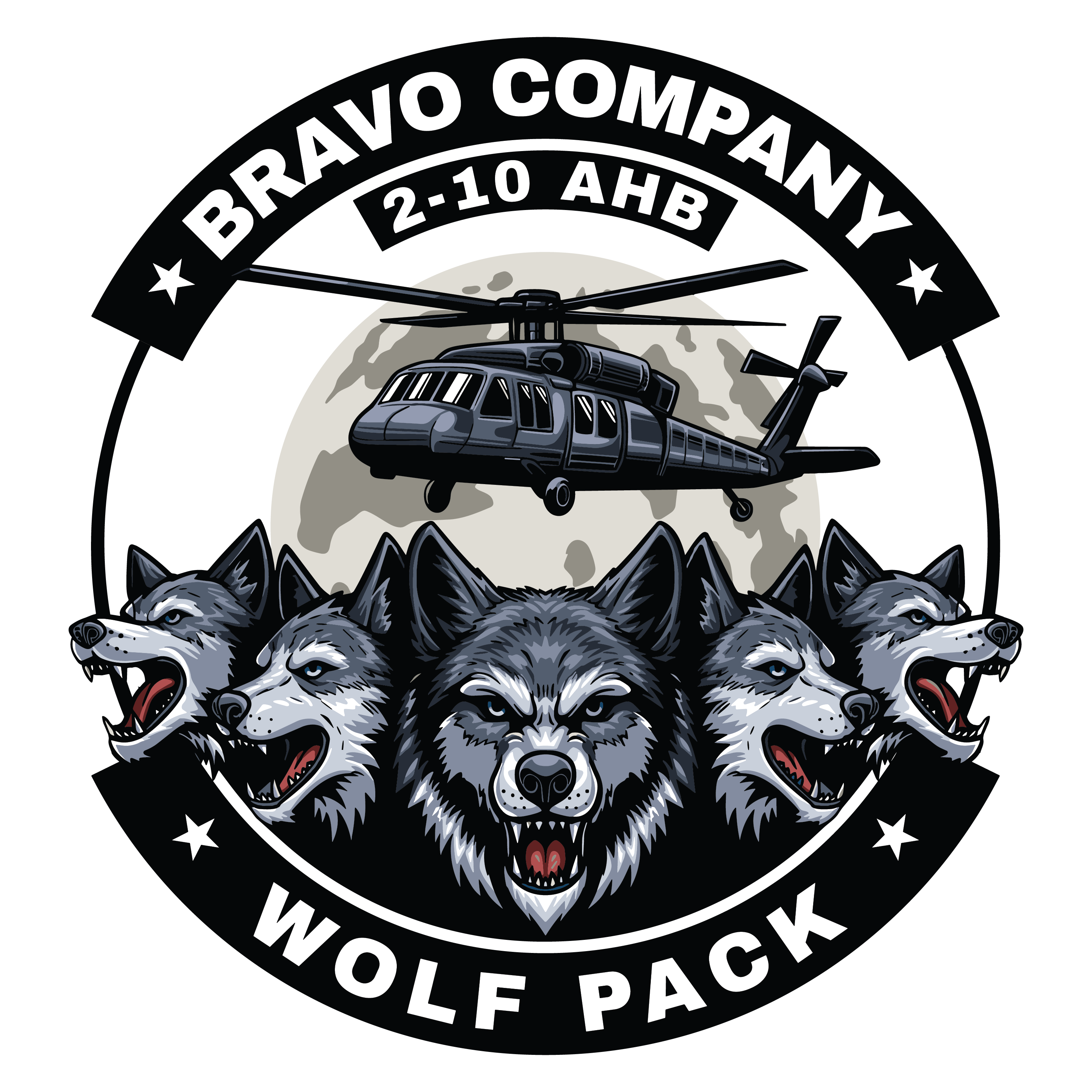 B Co 2-10 AHB Apparel | Brotallion – Brotallion LLC