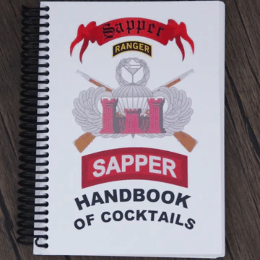 Sapper Handbook of Cocktails | Brotallion – Brotallion LLC