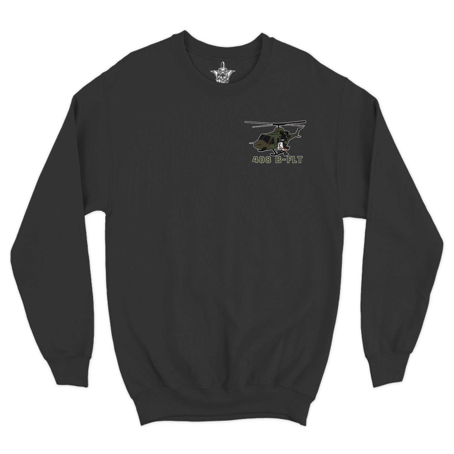 408 Tactical Helicopter Squadron Sweatshirt | Brotallion – Brotallion LLC