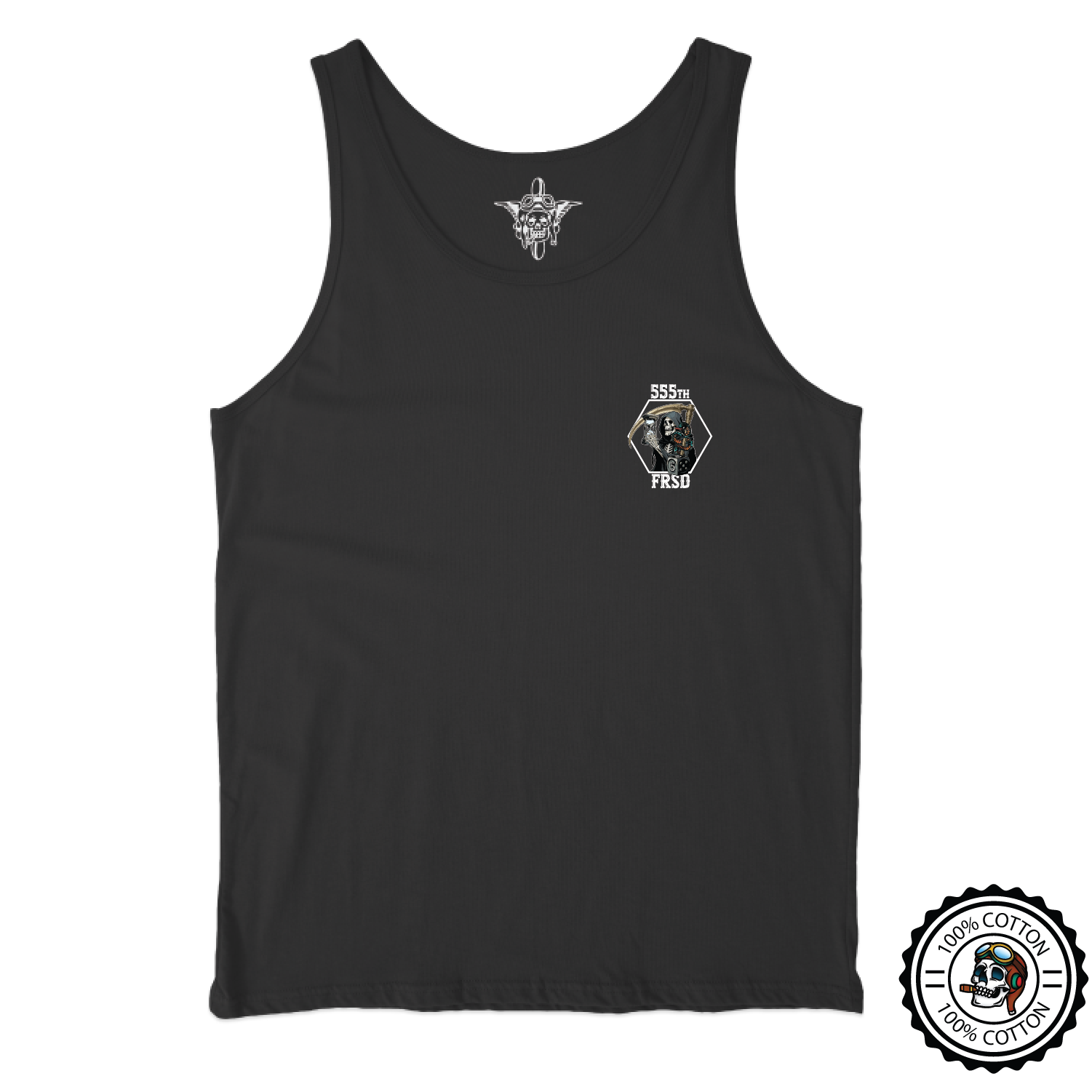 555th FRSD "Triple Nickel" Tank Top | Brotallion – Brotallion LLC