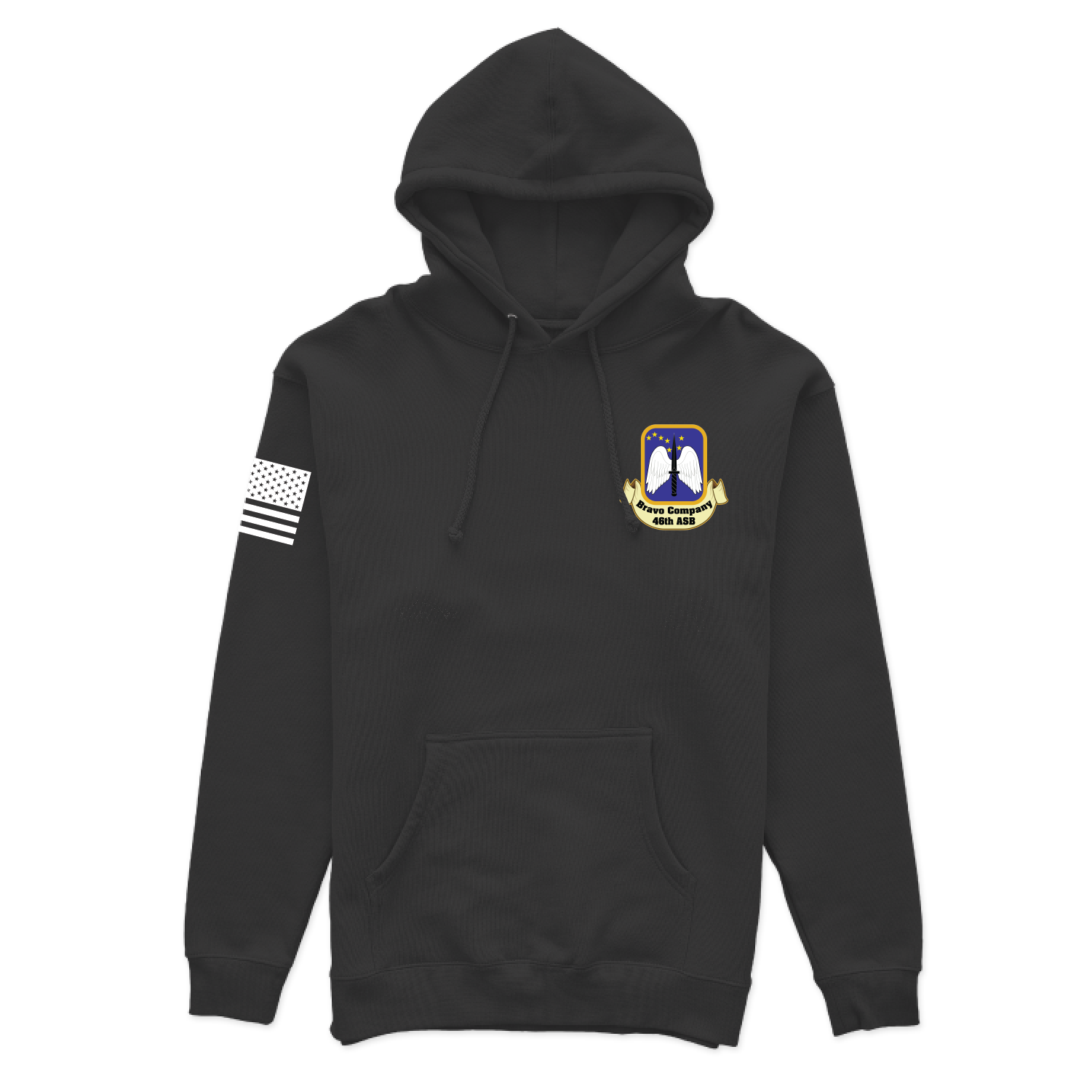 B Co, 46th ASB Hoodie | Brotallion – Brotallion LLC
