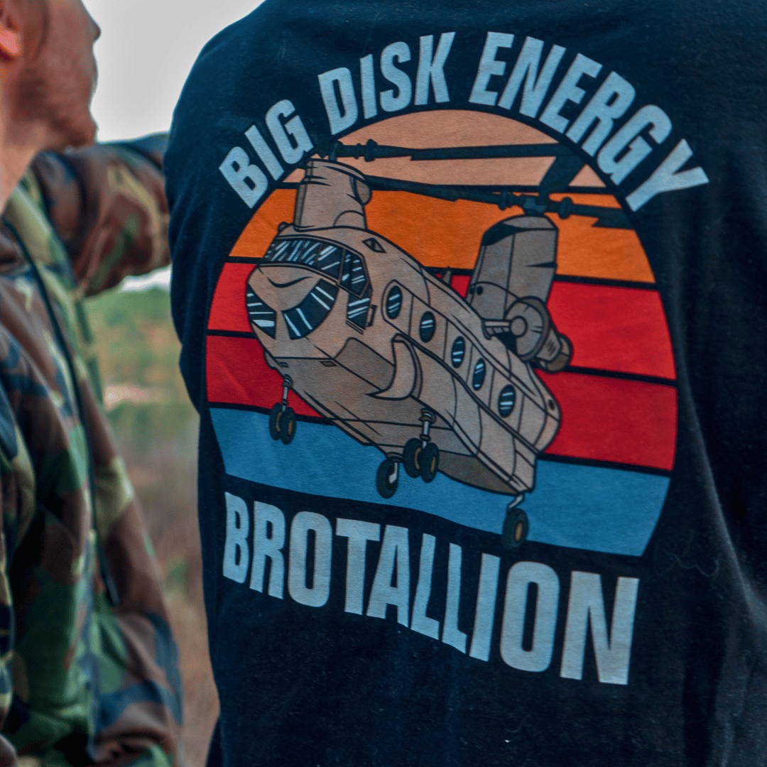 Big Disk Energy T-Shirt | Brotallion – Brotallion LLC