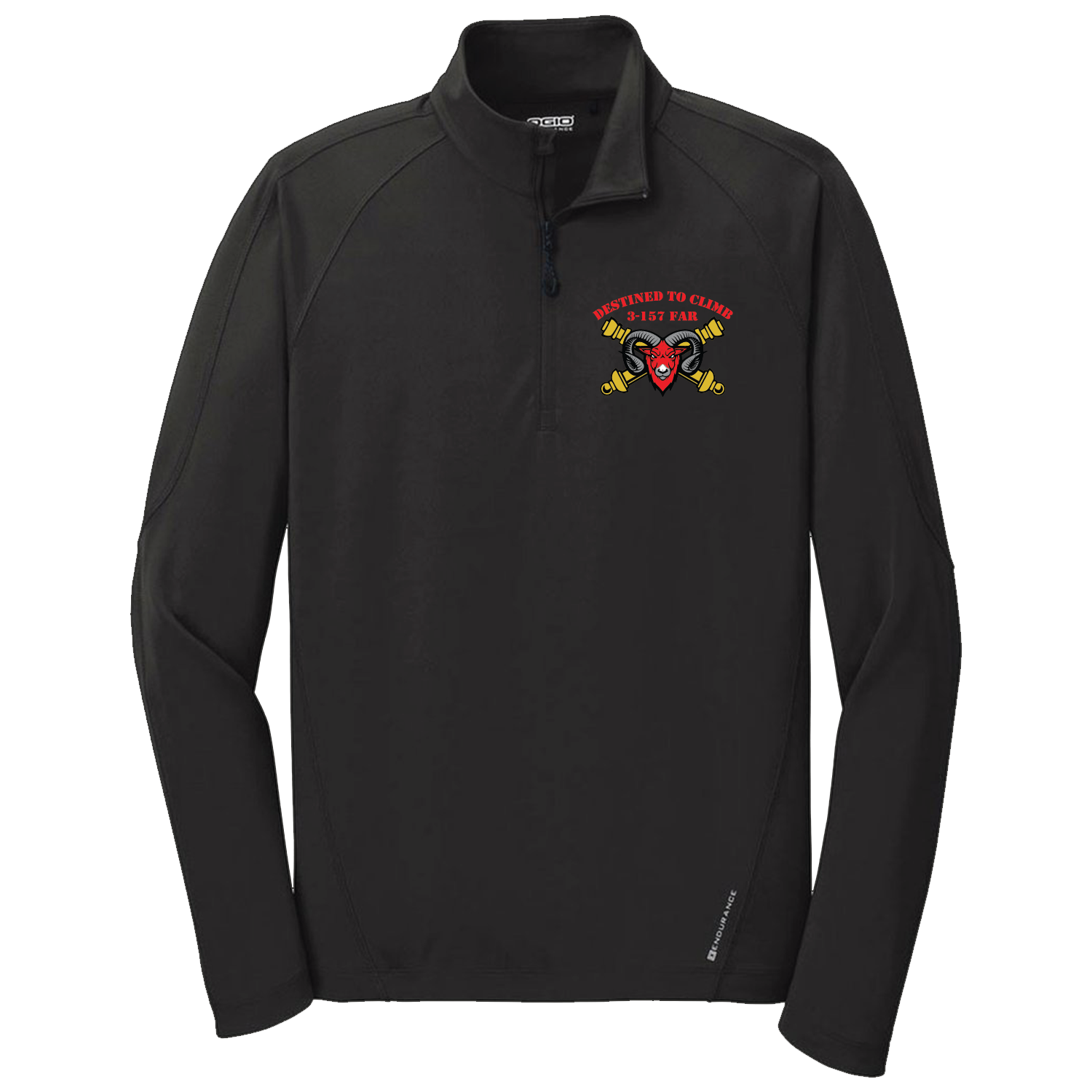 B BTRY, 3-157 FAR "BIGHORN" 1/4 Zip | Brotallion – Brotallion LLC