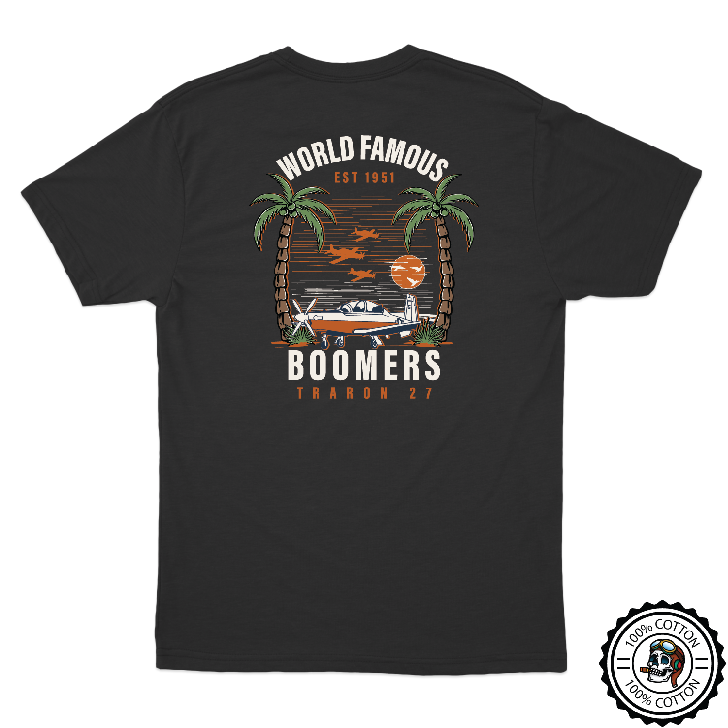 VT-27 "Boomers" T-Shirt | Brotallion – Brotallion LLC
