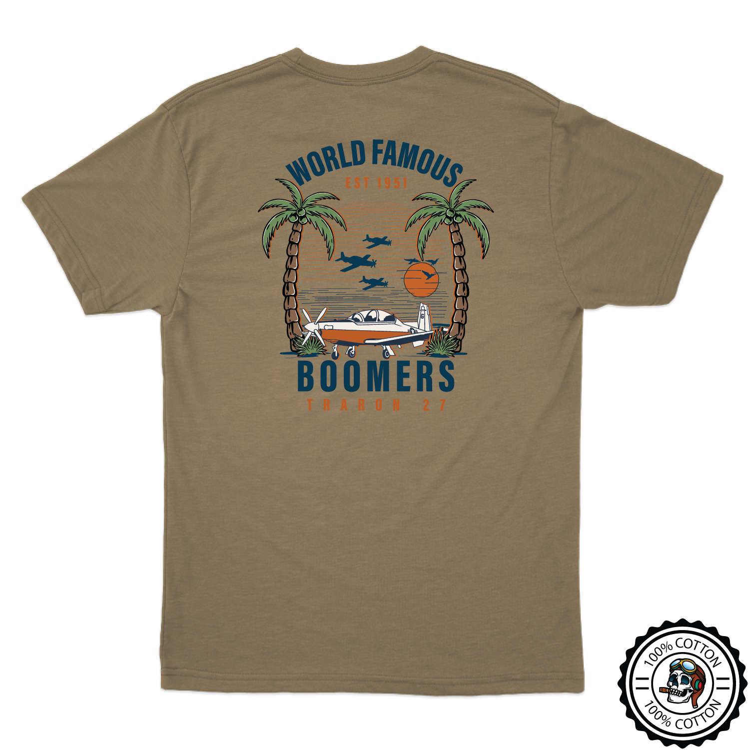 VT-27 "Boomers" T-Shirt | Brotallion – Brotallion LLC