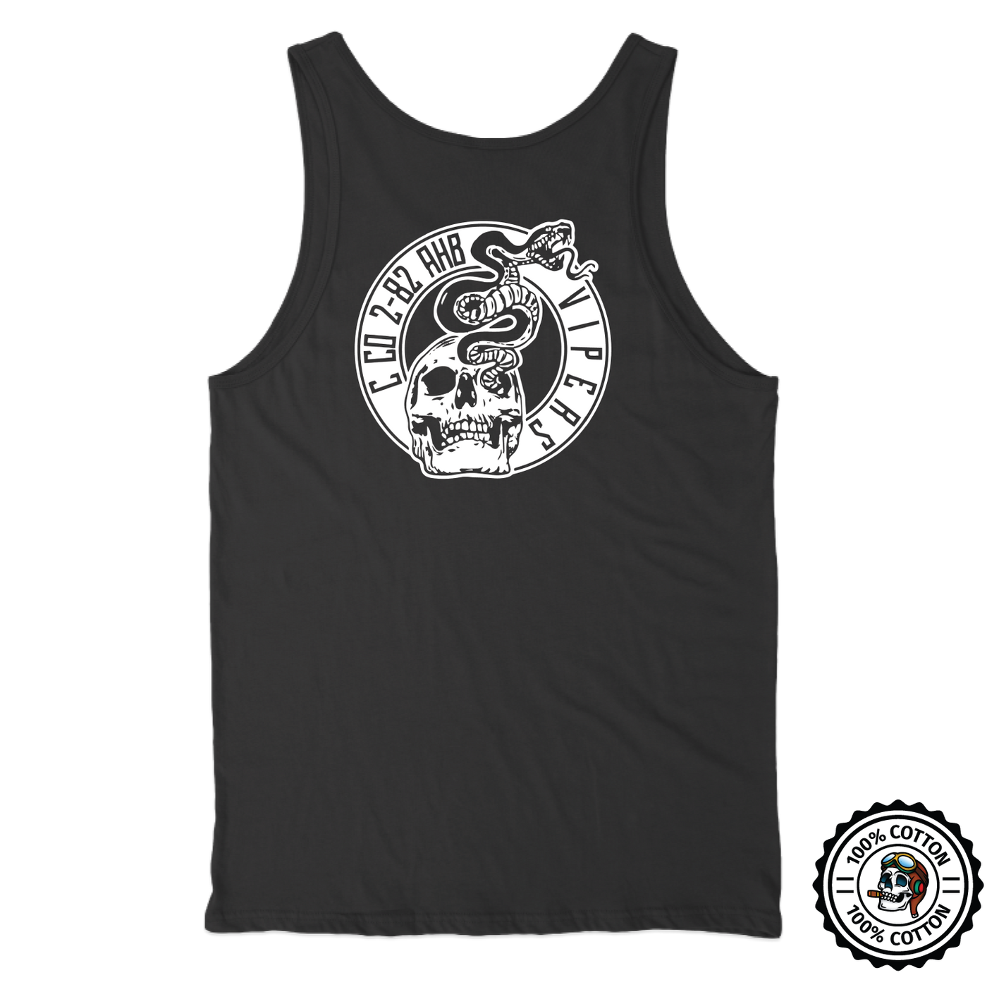 C Co, 2-82 AHB "Vipers" V2 Tank Top | Brotallion – Brotallion LLC