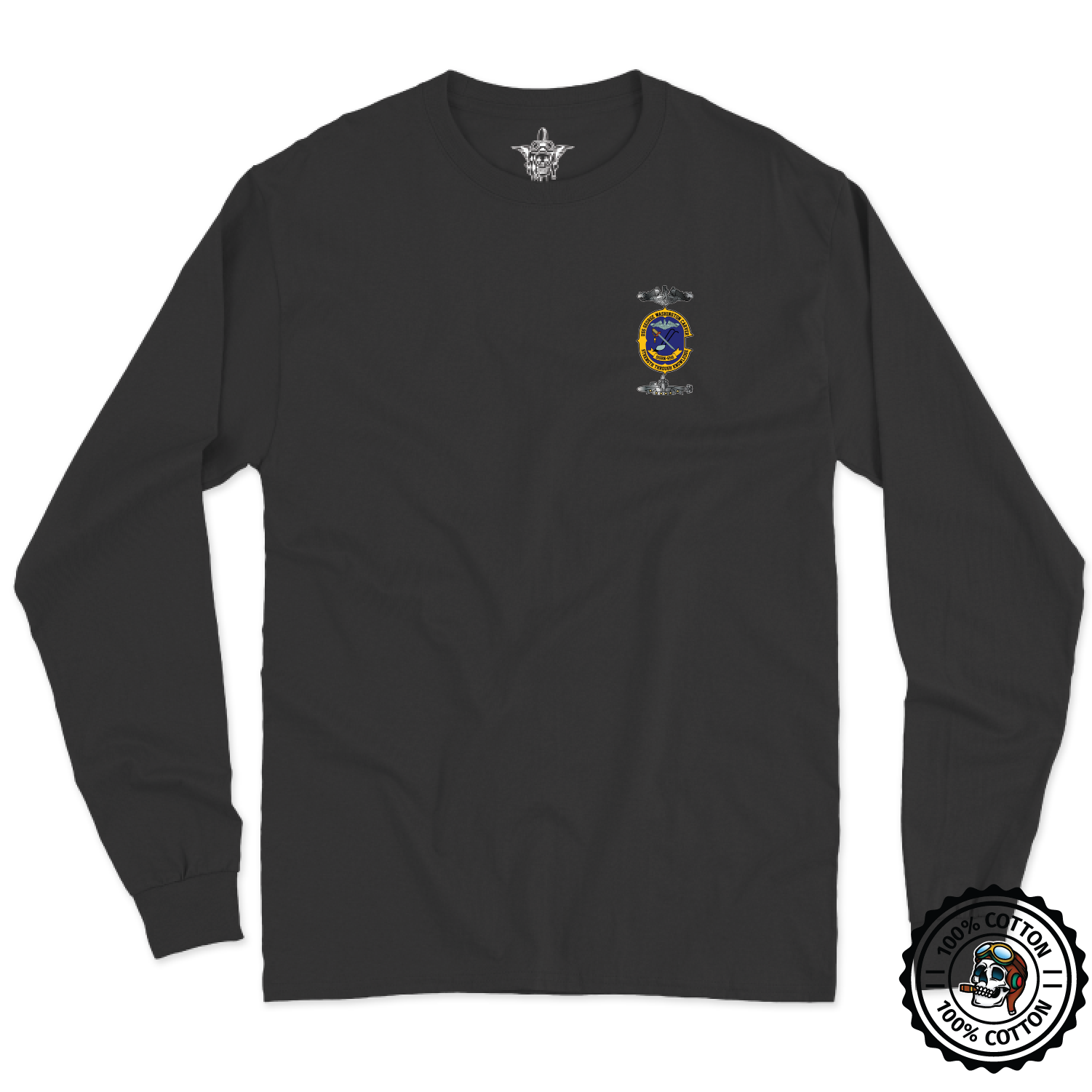 Carver Gold Long Sleeve T-Shirt | Brotallion – Brotallion LLC