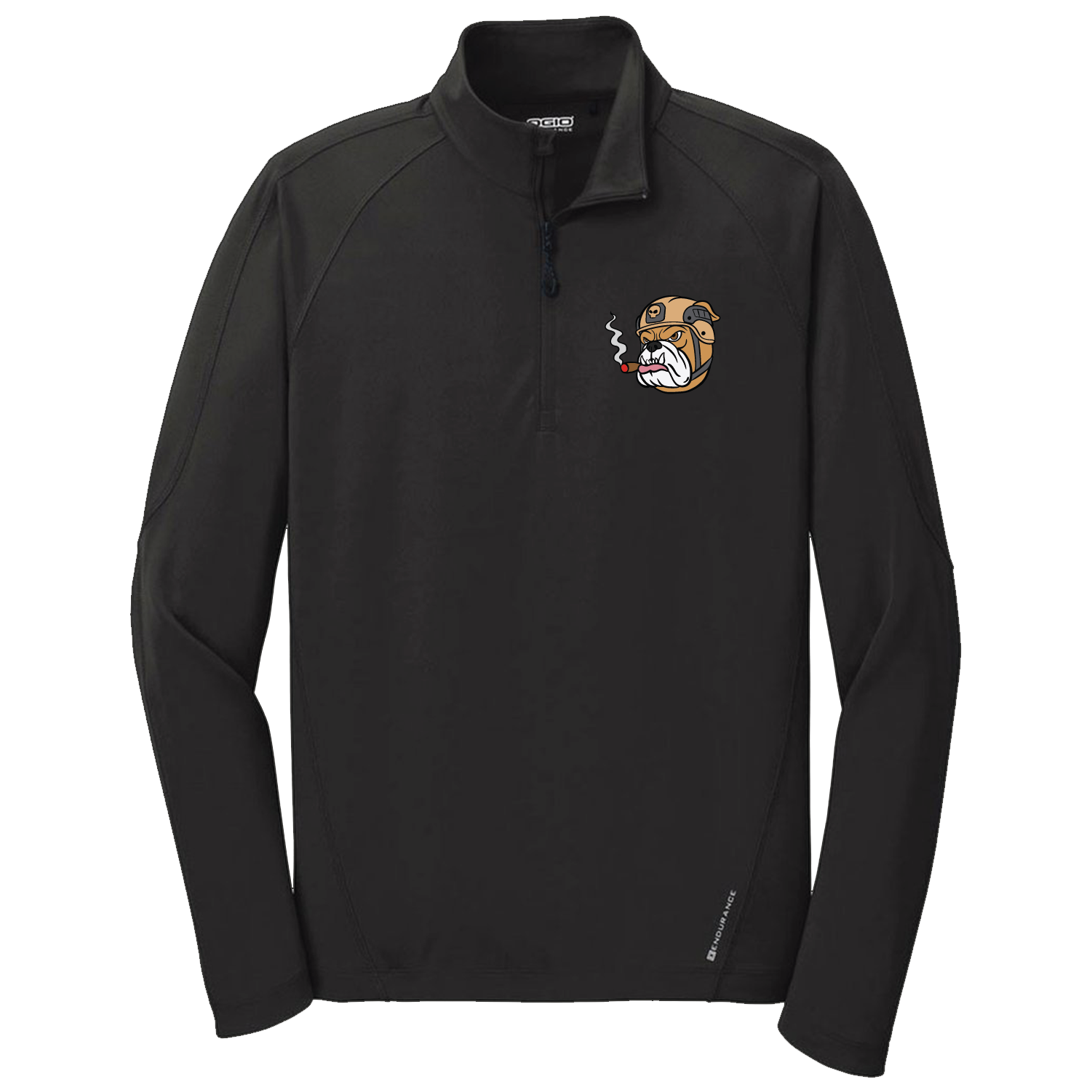 E Co, 1-3 AB "Bulldogs" 1/4 Zip | Brotallion – Brotallion LLC