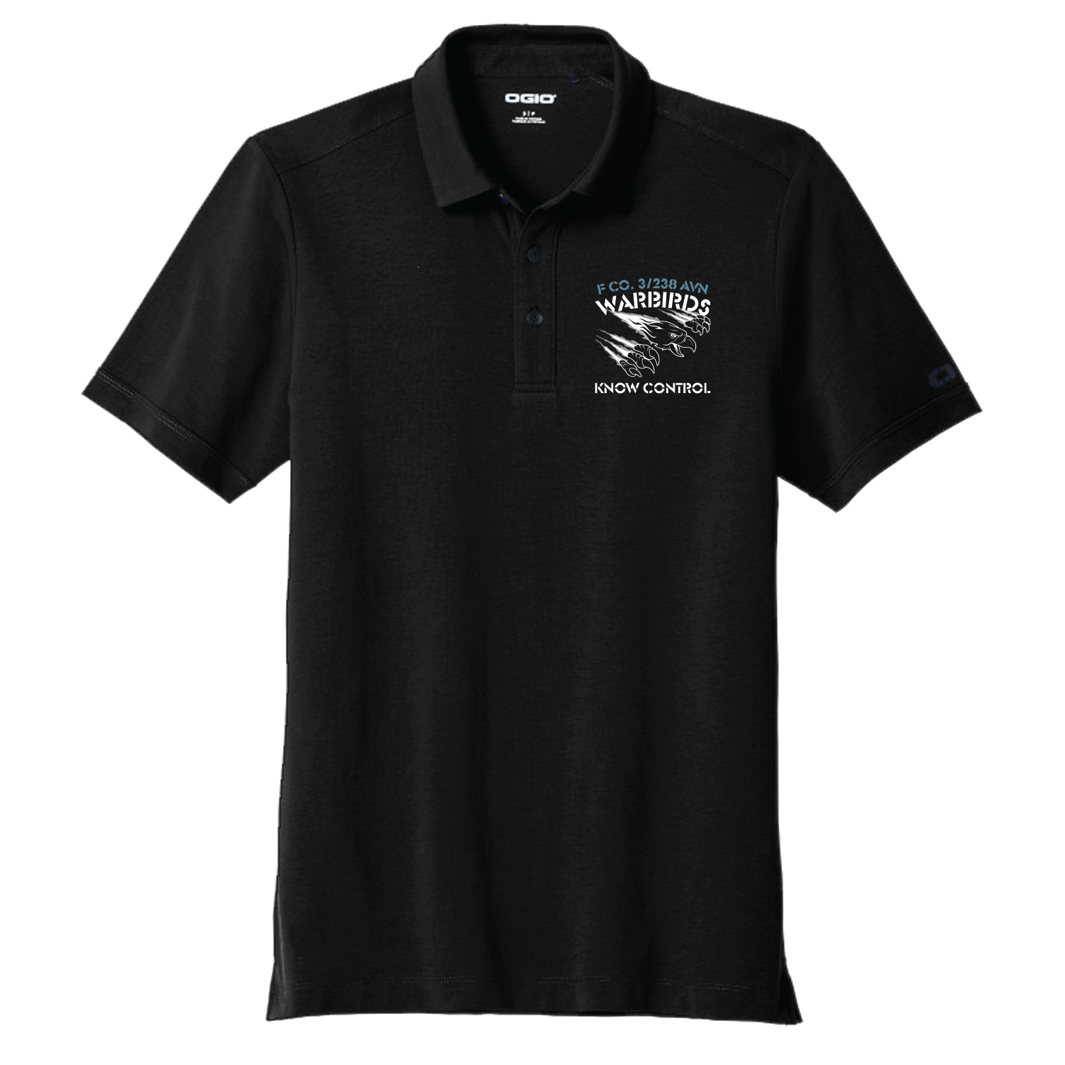 F Co, 3-238 ATC "Warbirds" Polo | Brotallion – Brotallion LLC
