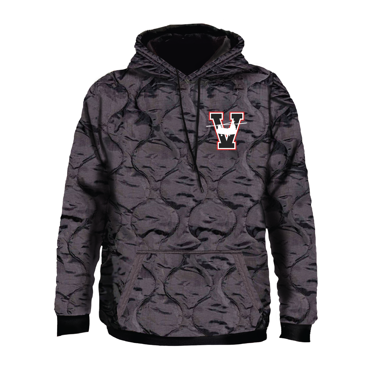 Woobie Hoodie | Brotallion Field Hoodie | G Co, 6-101 CAB “Varsity ...
