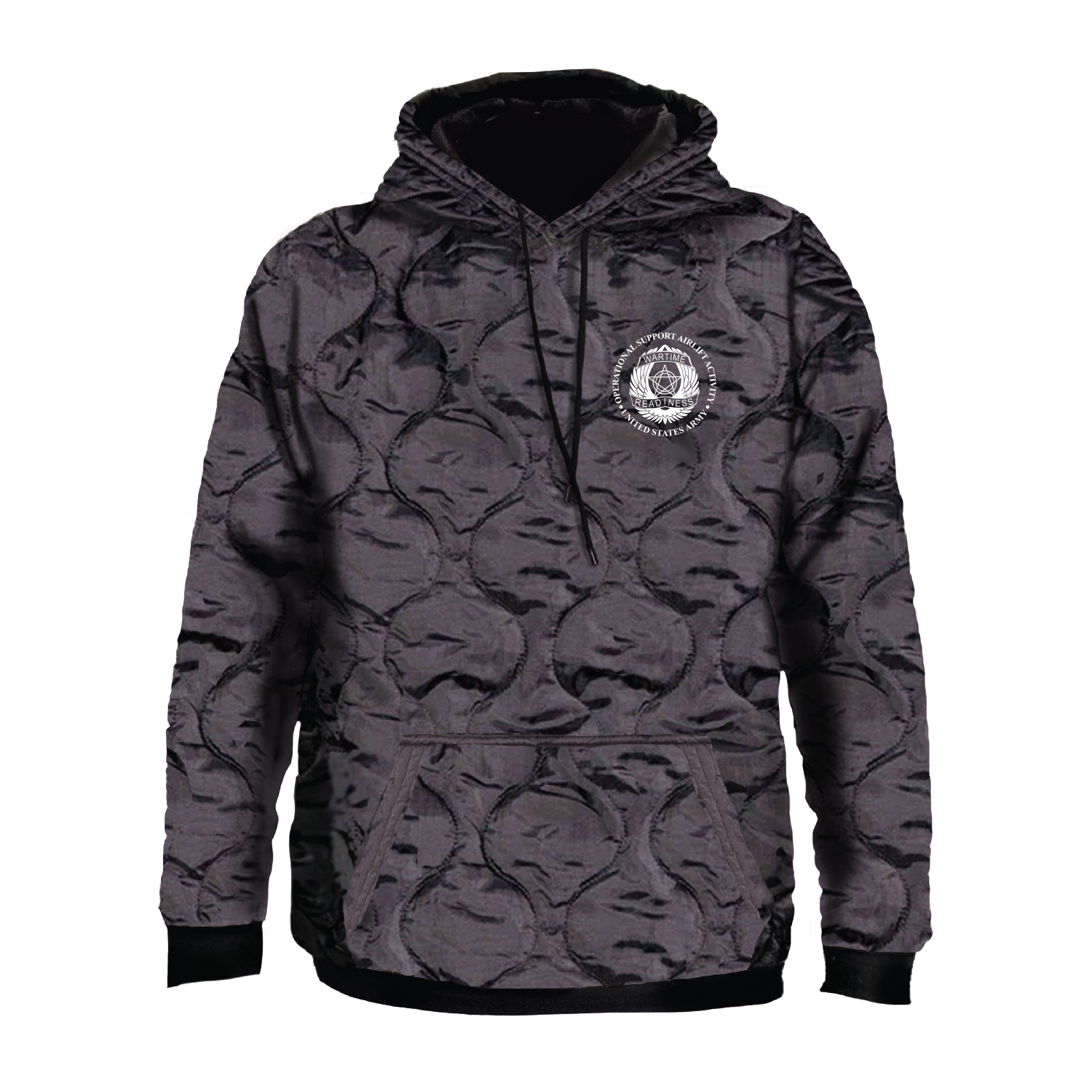 Woobie Hoodie | Brotallion Field Hoodie | OSA-A Embroidery – Brotallion LLC