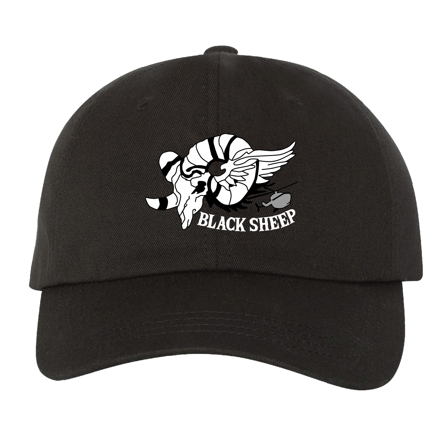 Det 1, B Co, 1-112 S&S "Black Sheep" Hats | Brotallion – Brotallion LLC