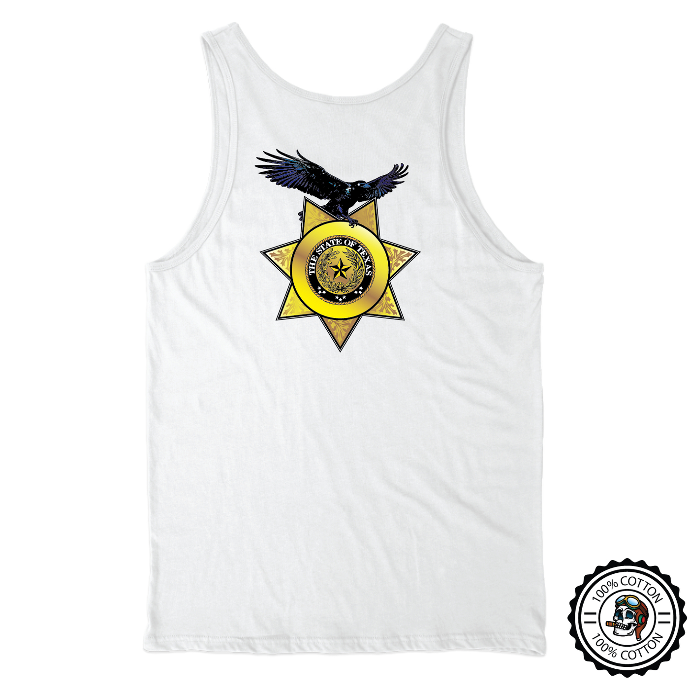 FBCSO Air Support Unit Gold Tank Top | Brotallion – Brotallion LLC