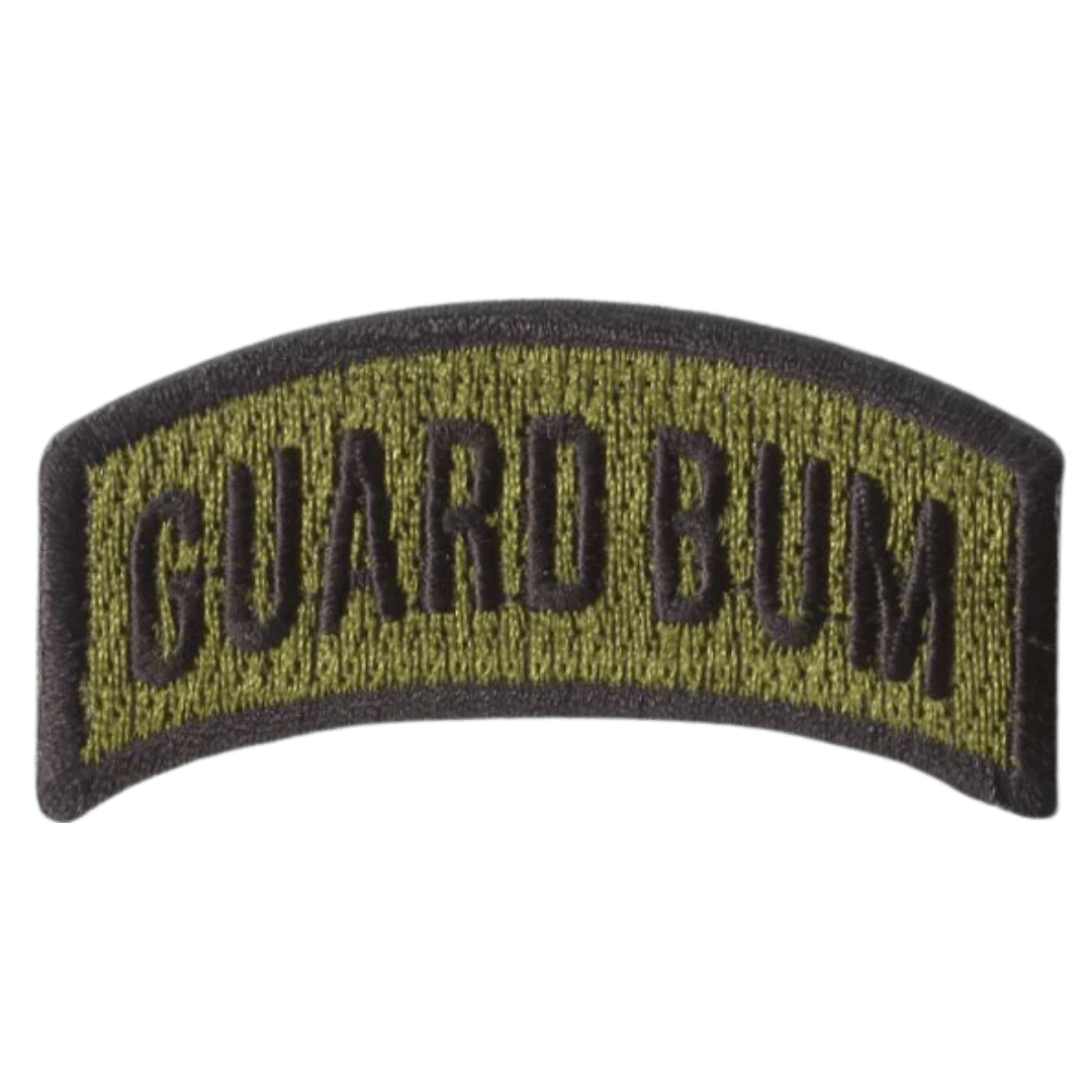 Guard Bum Patch | Brotallion – Brotallion LLC