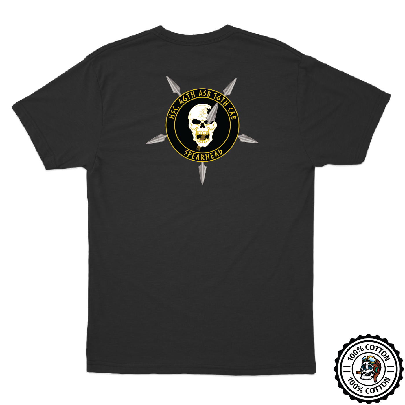 HSC, 46TH ASB "Spearhead" T-Shirt | Brotallion – Brotallion LLC