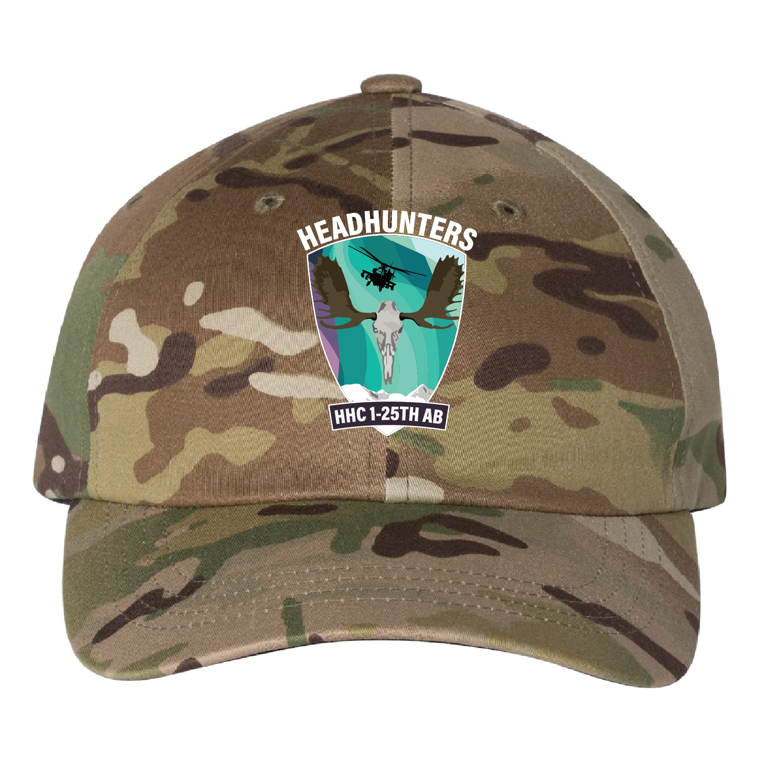 HHC 1-25 "Headhunters" Hats | Brotallion – Brotallion LLC