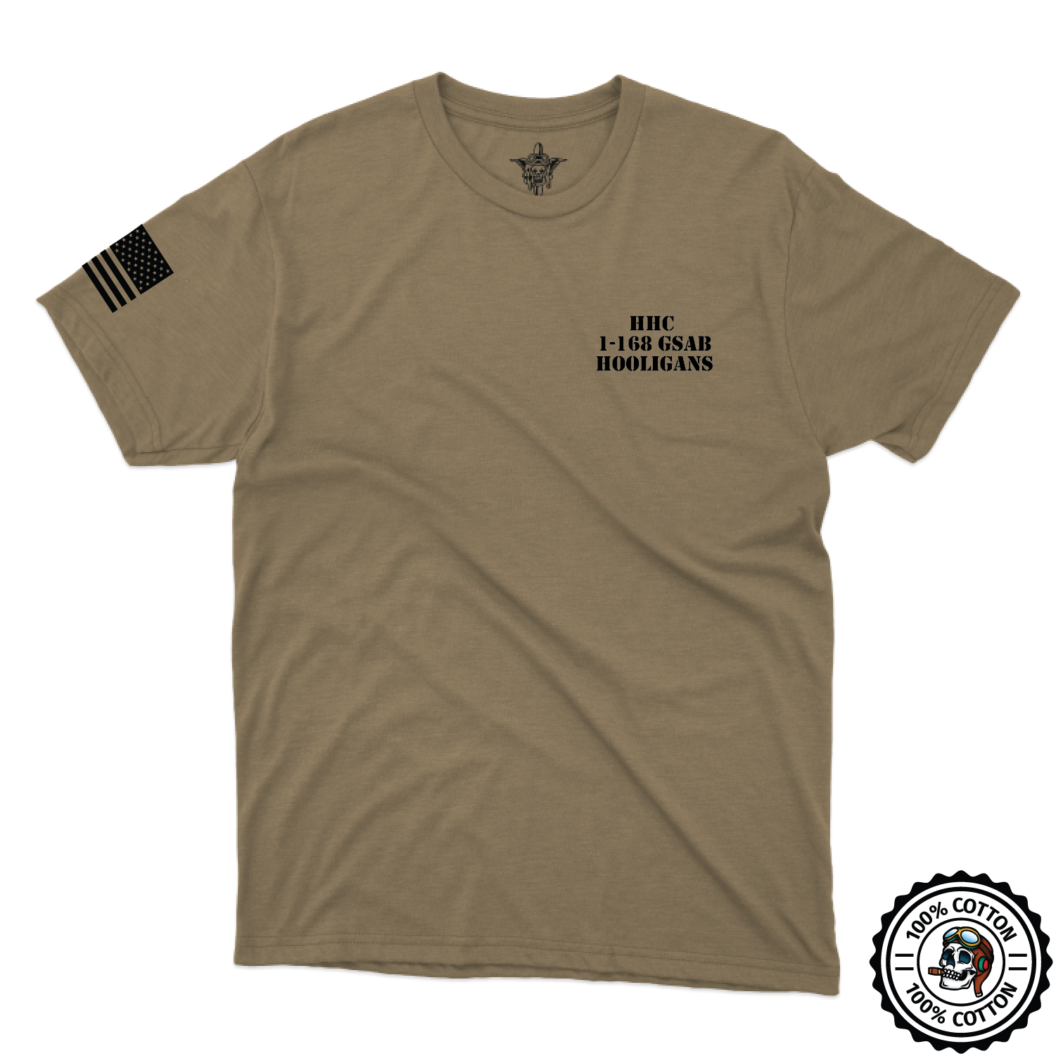 HHC 1-168 GSAB T-Shirt | Brotallion – Brotallion LLC