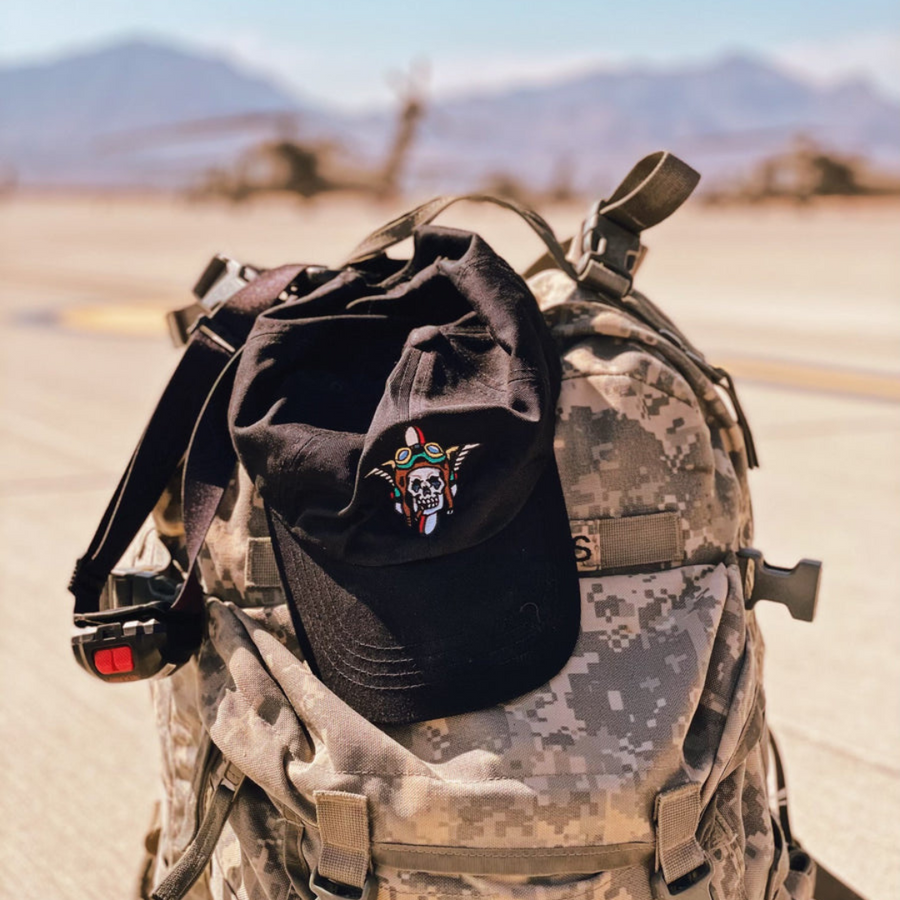 Custom Aviation Hats & Beanies | Military Helicopter Aviation Apparel ...