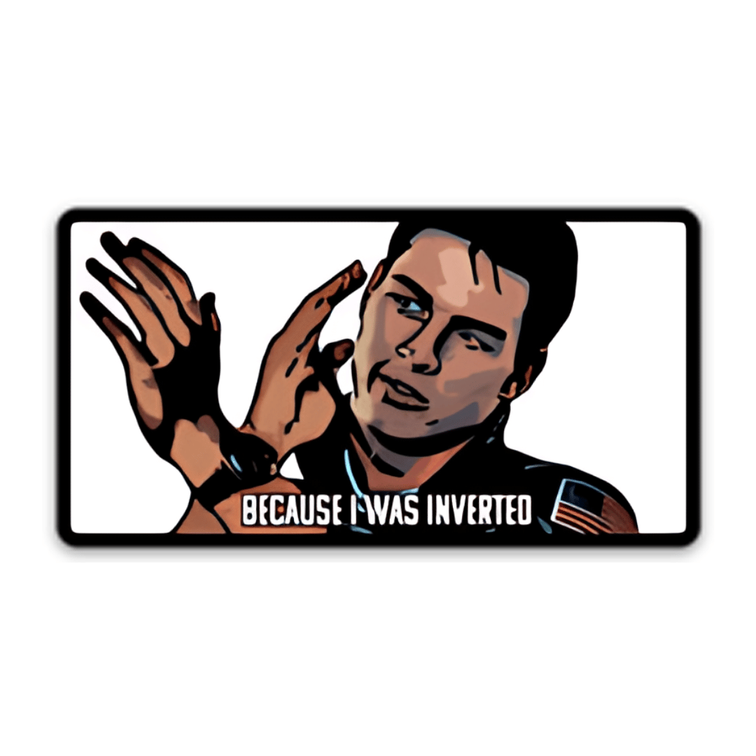 Inverted Sticker – Brotallion LLC