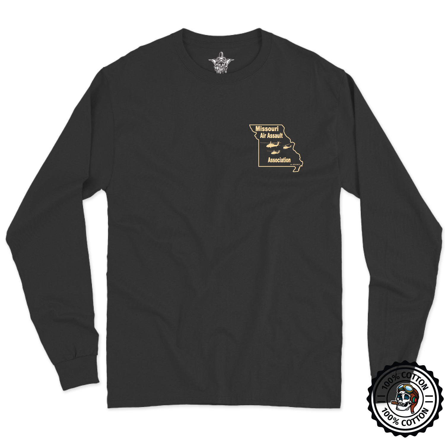 Missouri Air Assault Association Long Sleeve T-Shirt | Brotallion ...